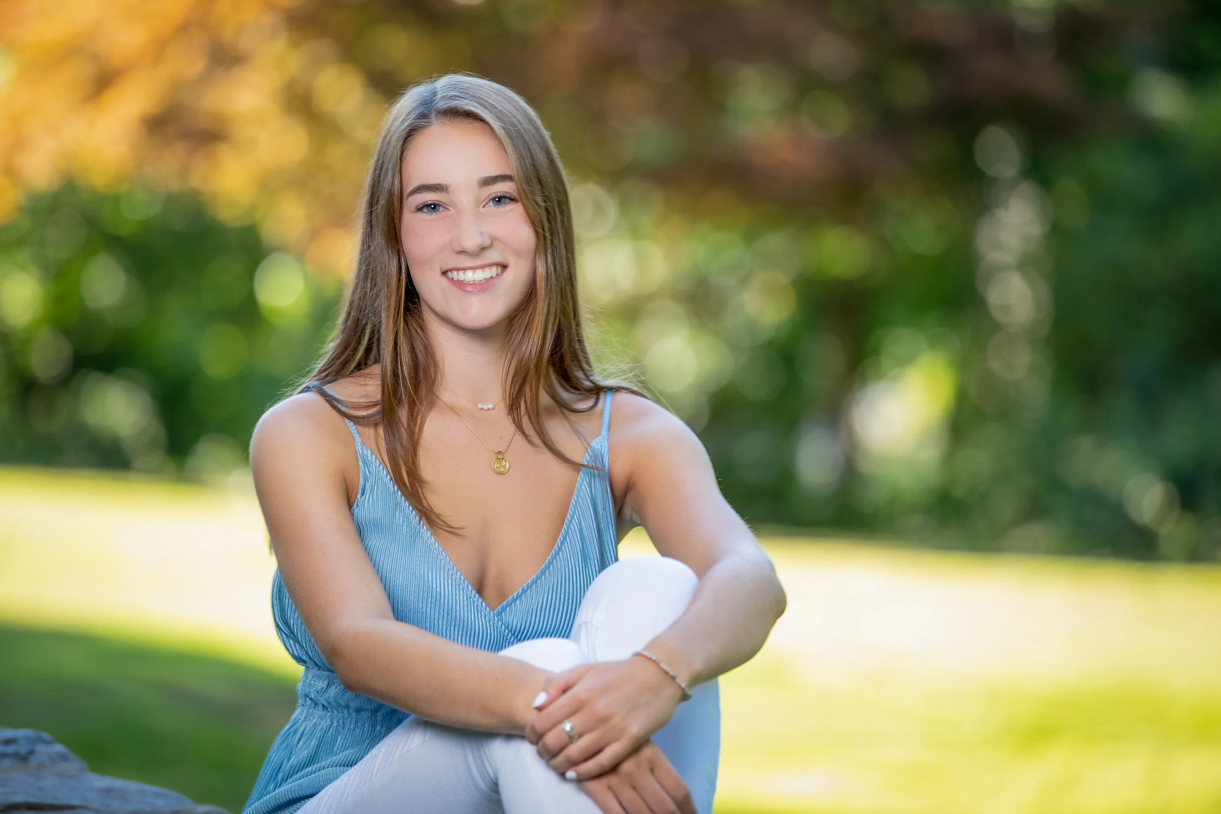 High School Senior Year Book Photo Sessions