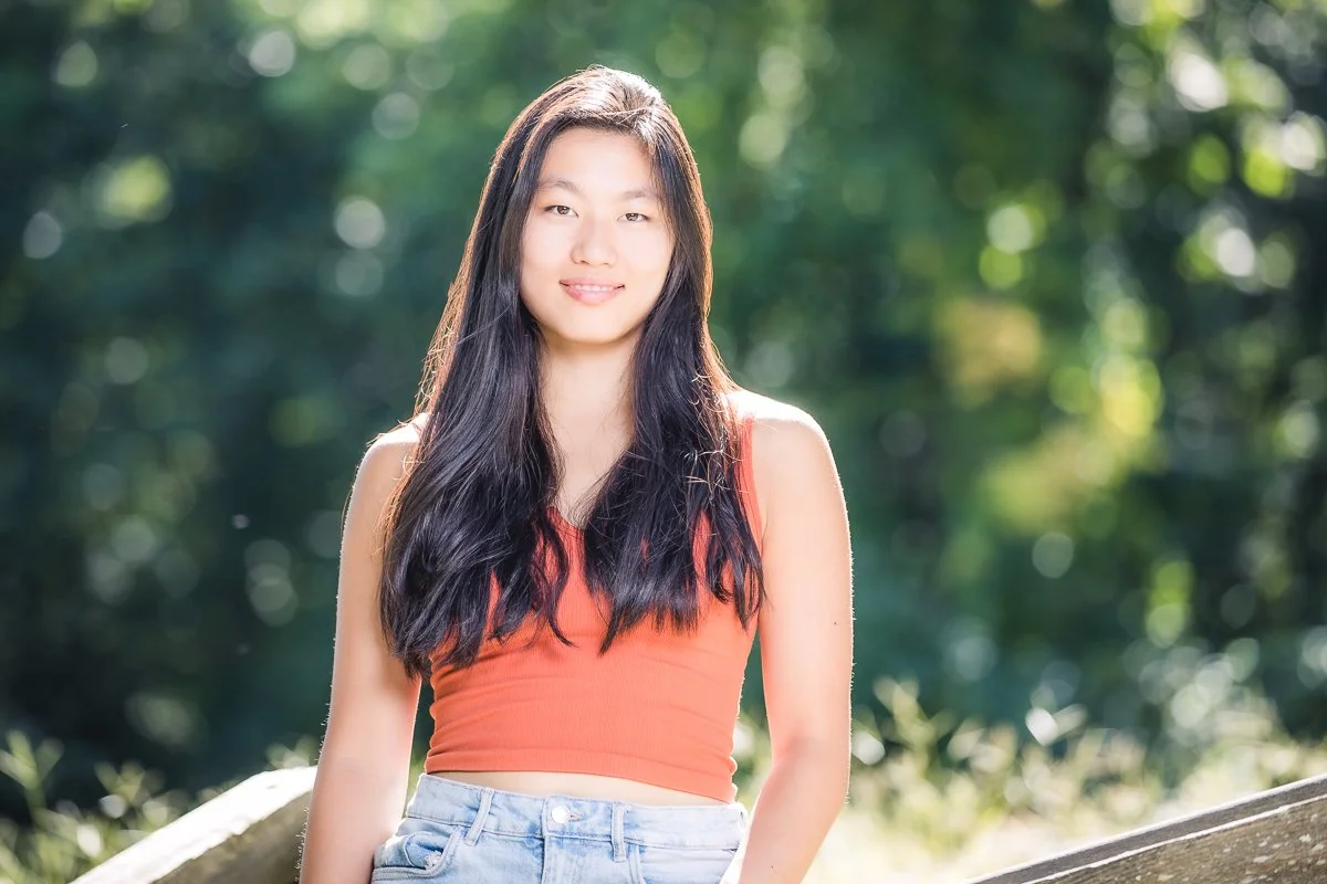 High School Senior Year Book Photo Sessions