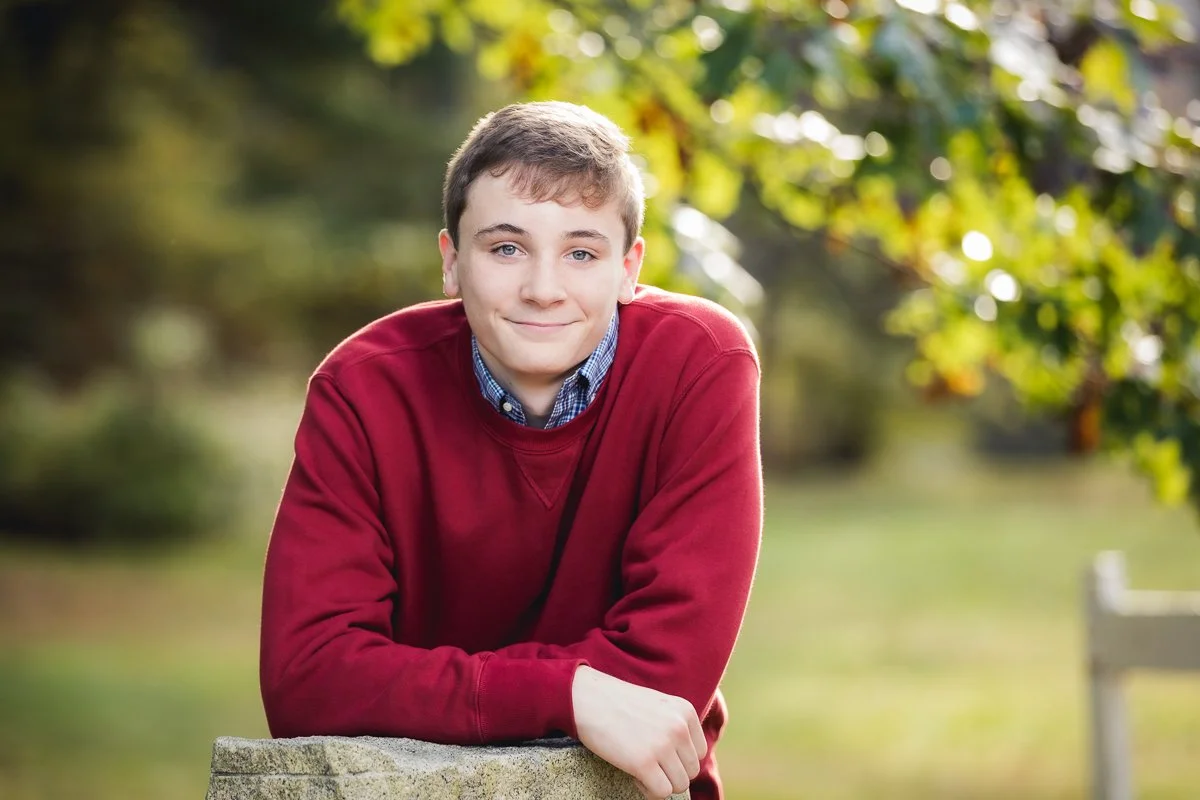 High School Senior Year Book Photo Sessions