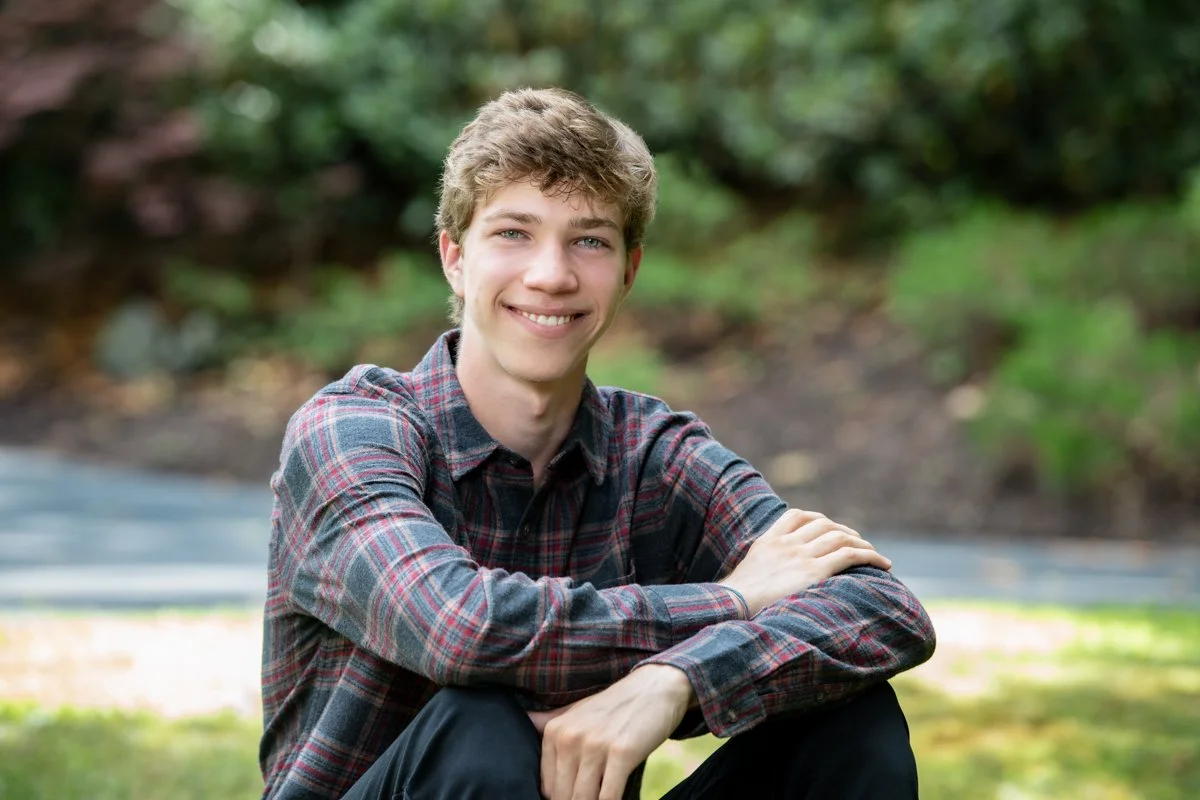 High School Senior Year Book Photo Sessions