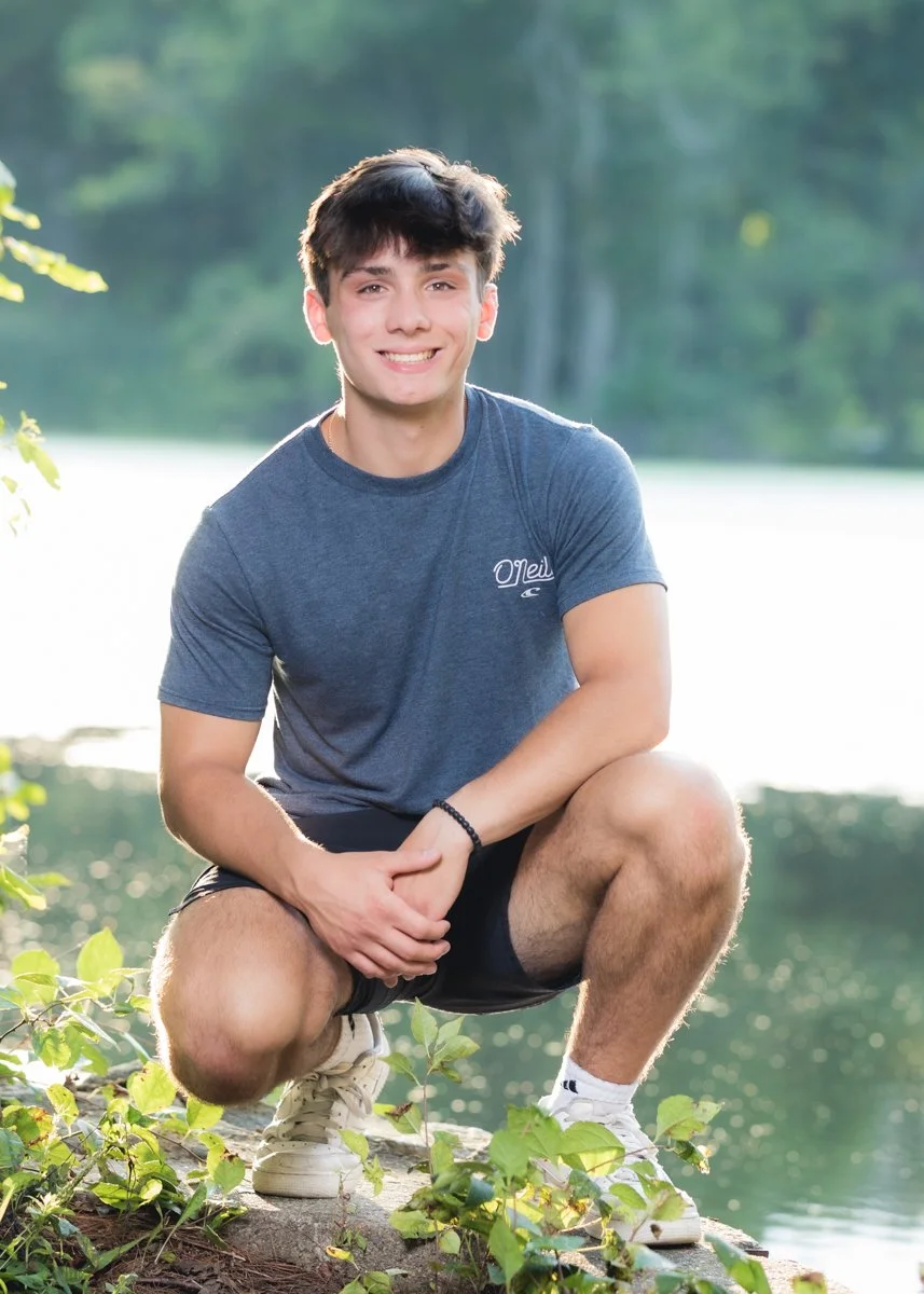 High School Senior Year Book Photo Sessions