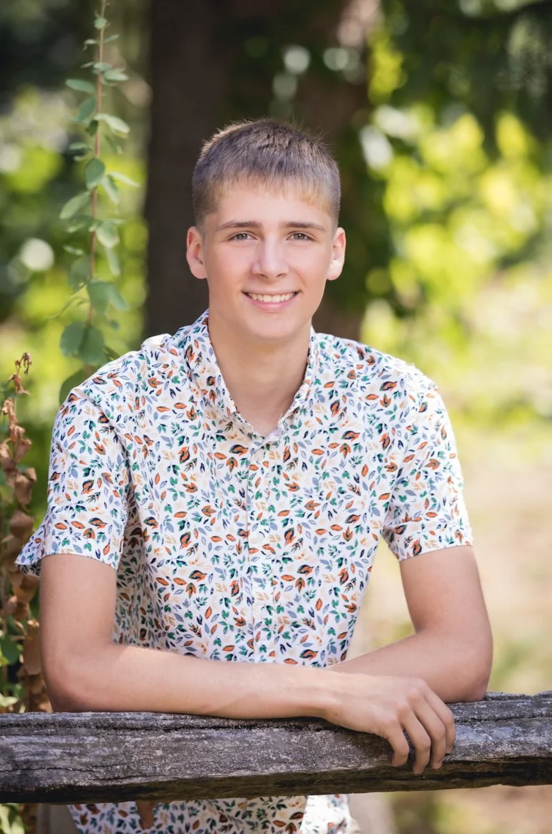 High School Senior Year Book Photo Sessions