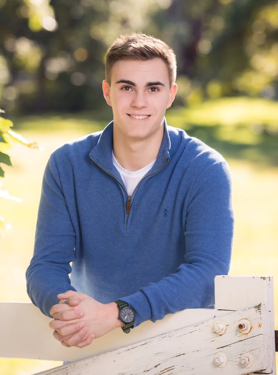 High School Senior Year Book Photo Sessions