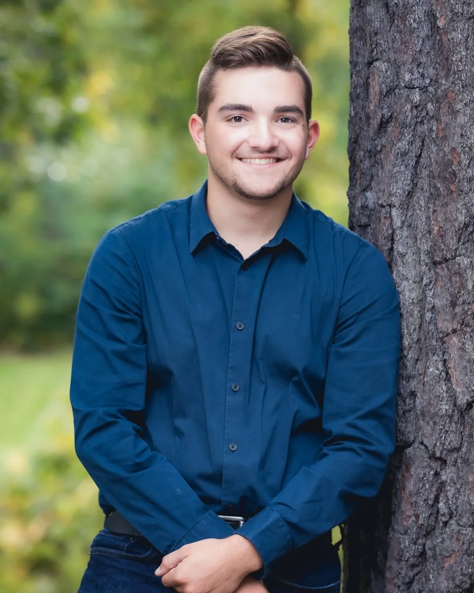 High School Senior Year Book Photo Sessions