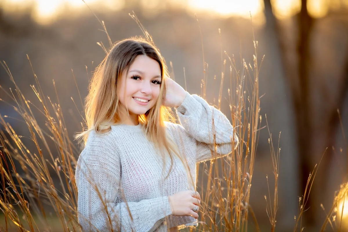 High School Senior Year Book Photo Sessions