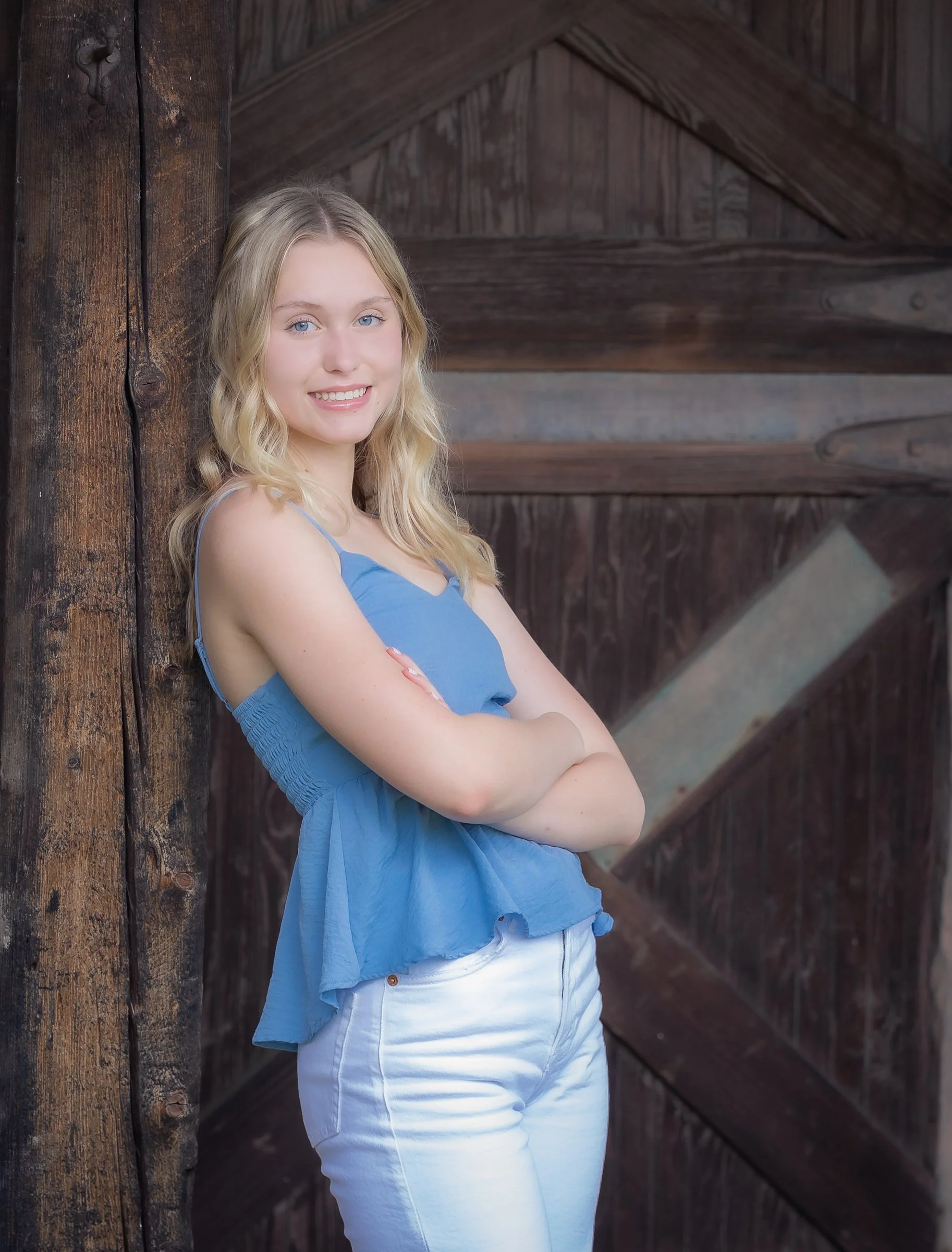 High School Senior Year Book Photo Sessions