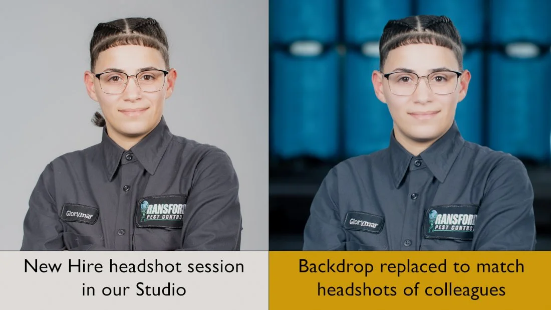 How to have a successful Executive Headshot Day for your staff