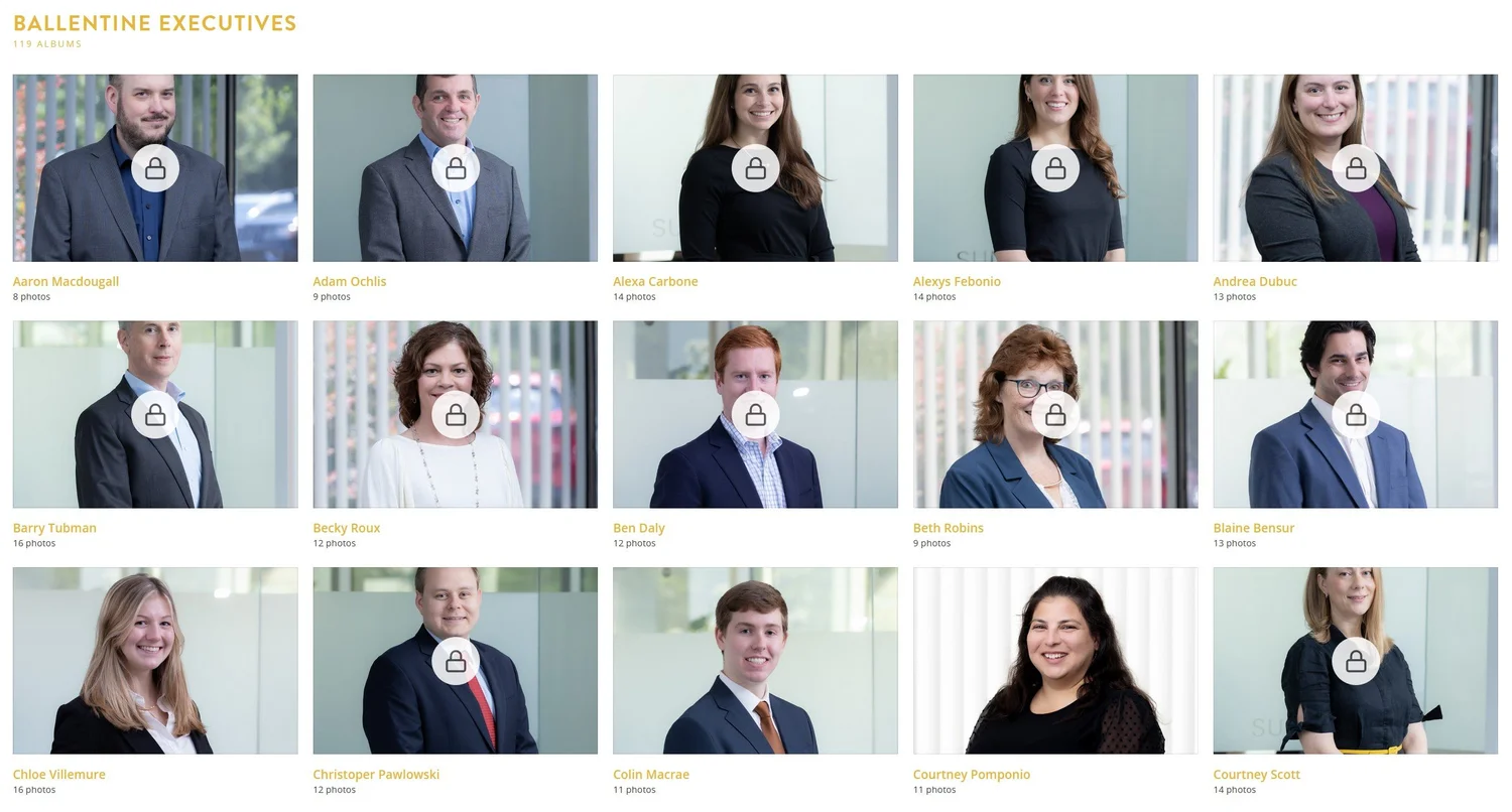 How to have a successful Executive Headshot Day for your staff