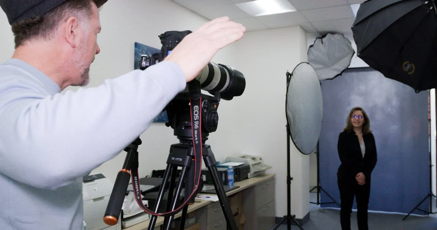 How to have a successful Executive Headshot Day for your staff