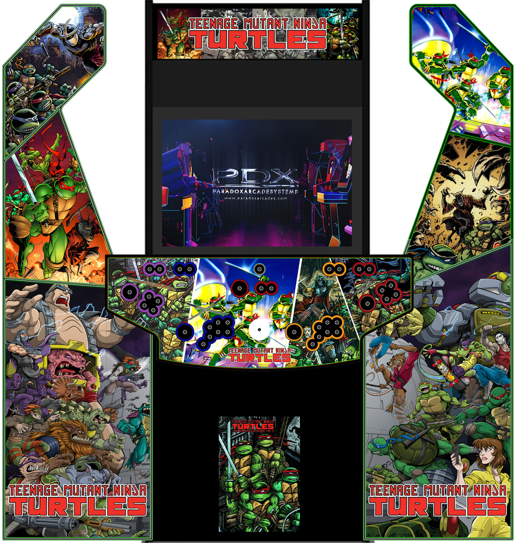 TMNT — Paradox Arcade Systems