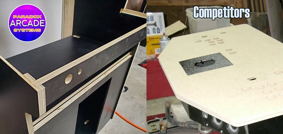 Competitor Compare — Paradox Arcade Systems