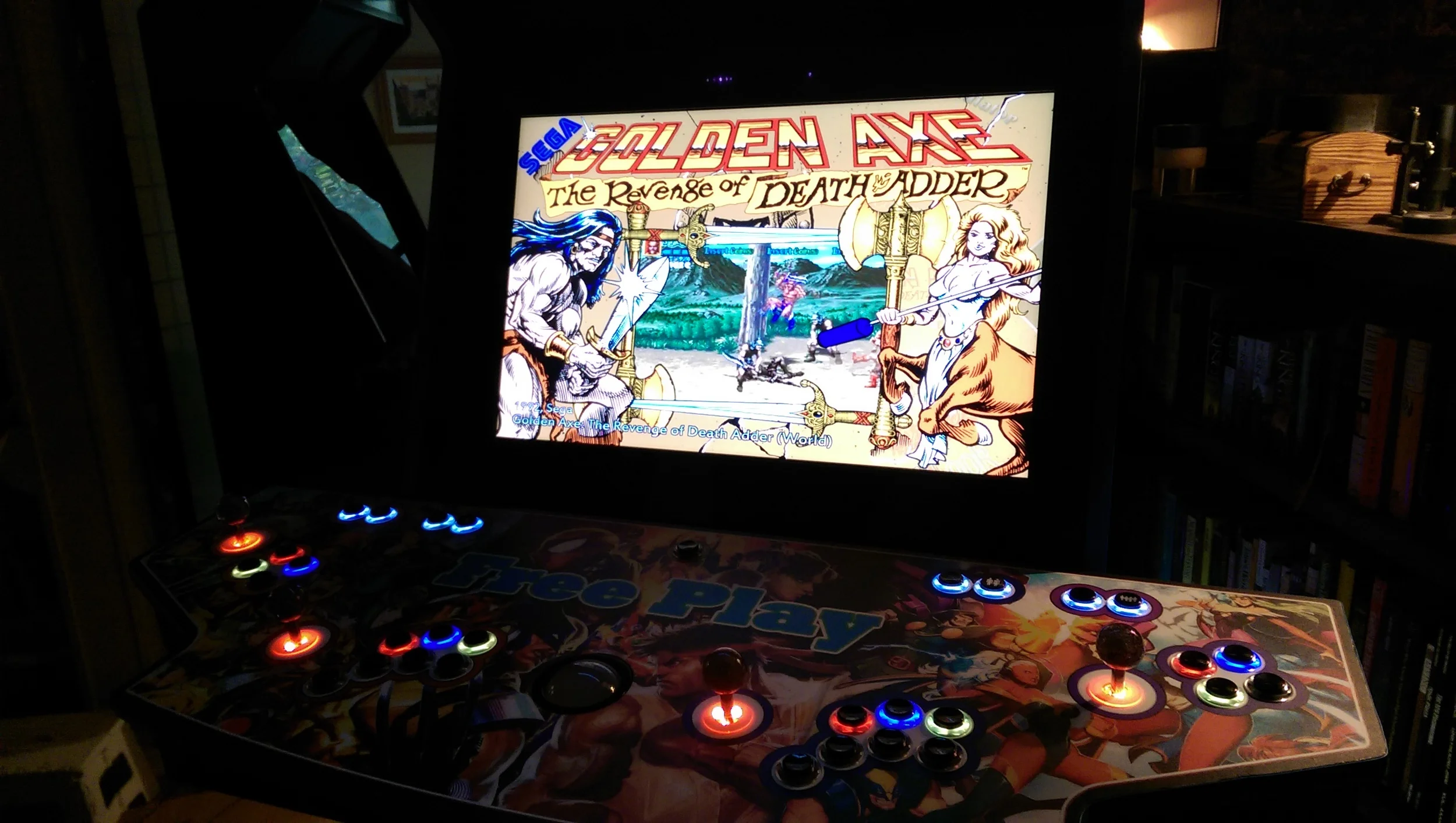 RGB LED Buttons — Paradox Arcade Systems