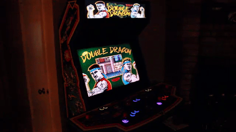 LCD Marquee — Paradox Arcade Systems