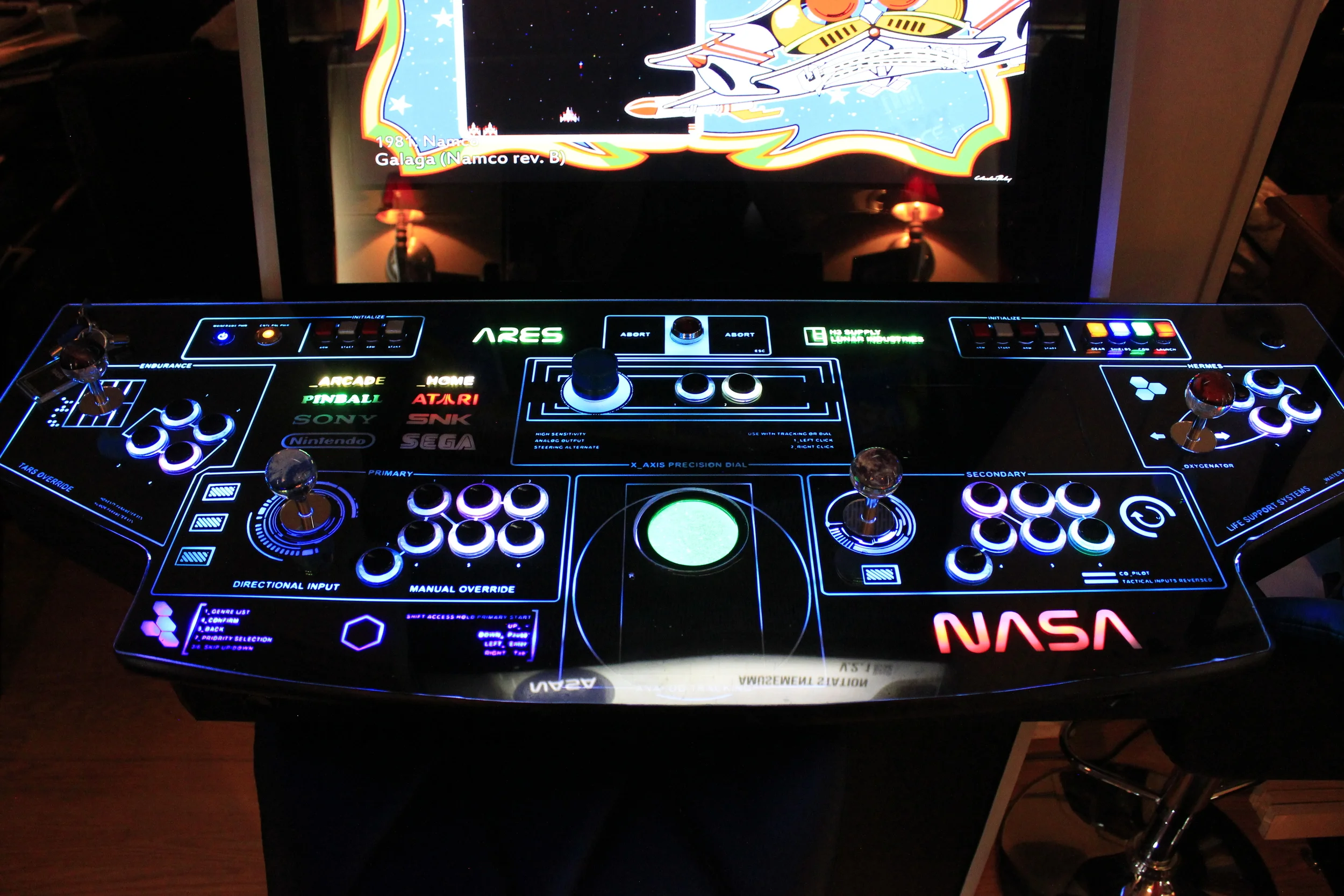 Mame Cabinet Control Panel Layout | Cabinets Matttroy