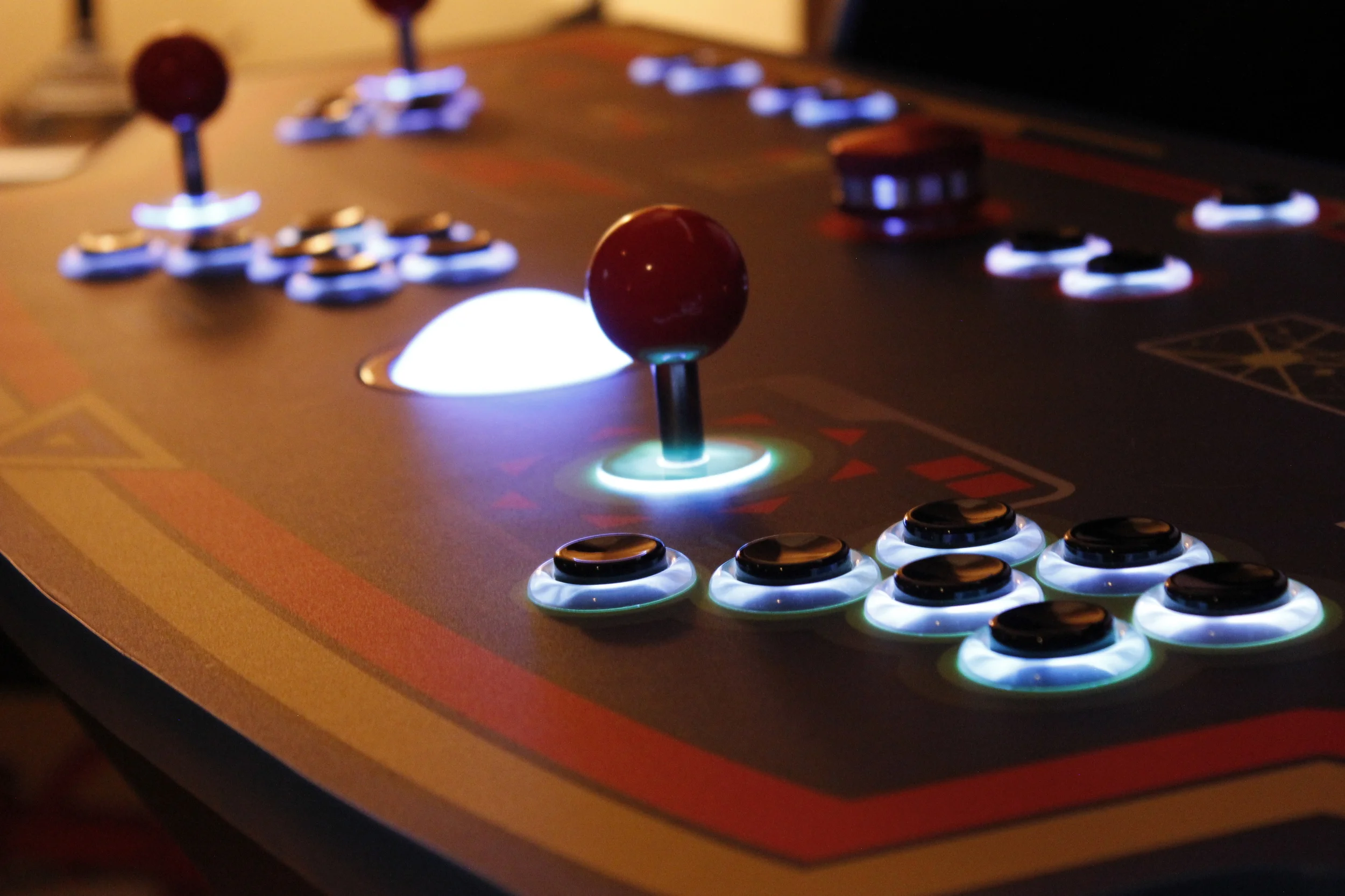 RGB LED Buttons — Paradox Arcade Systems