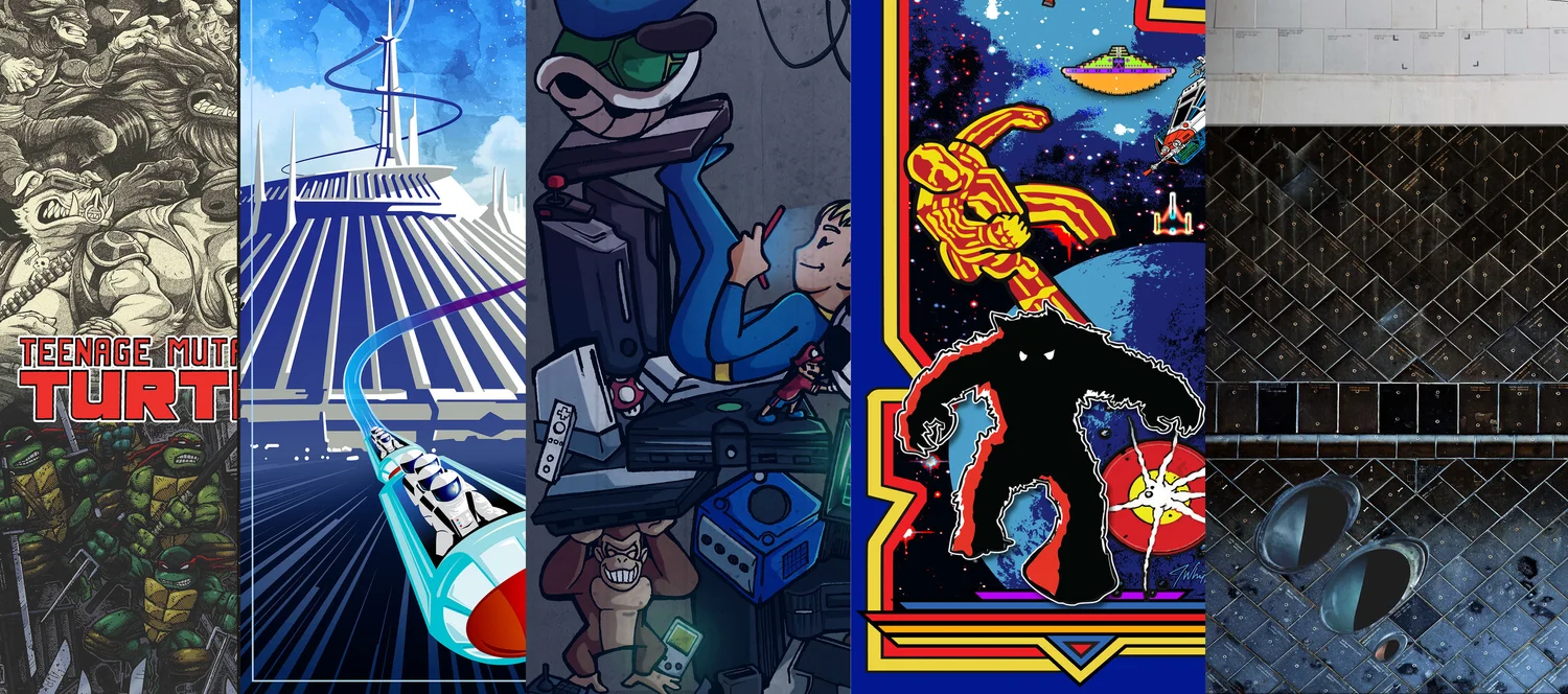 Arcade Cabinet Side Art | Cabinets Matttroy