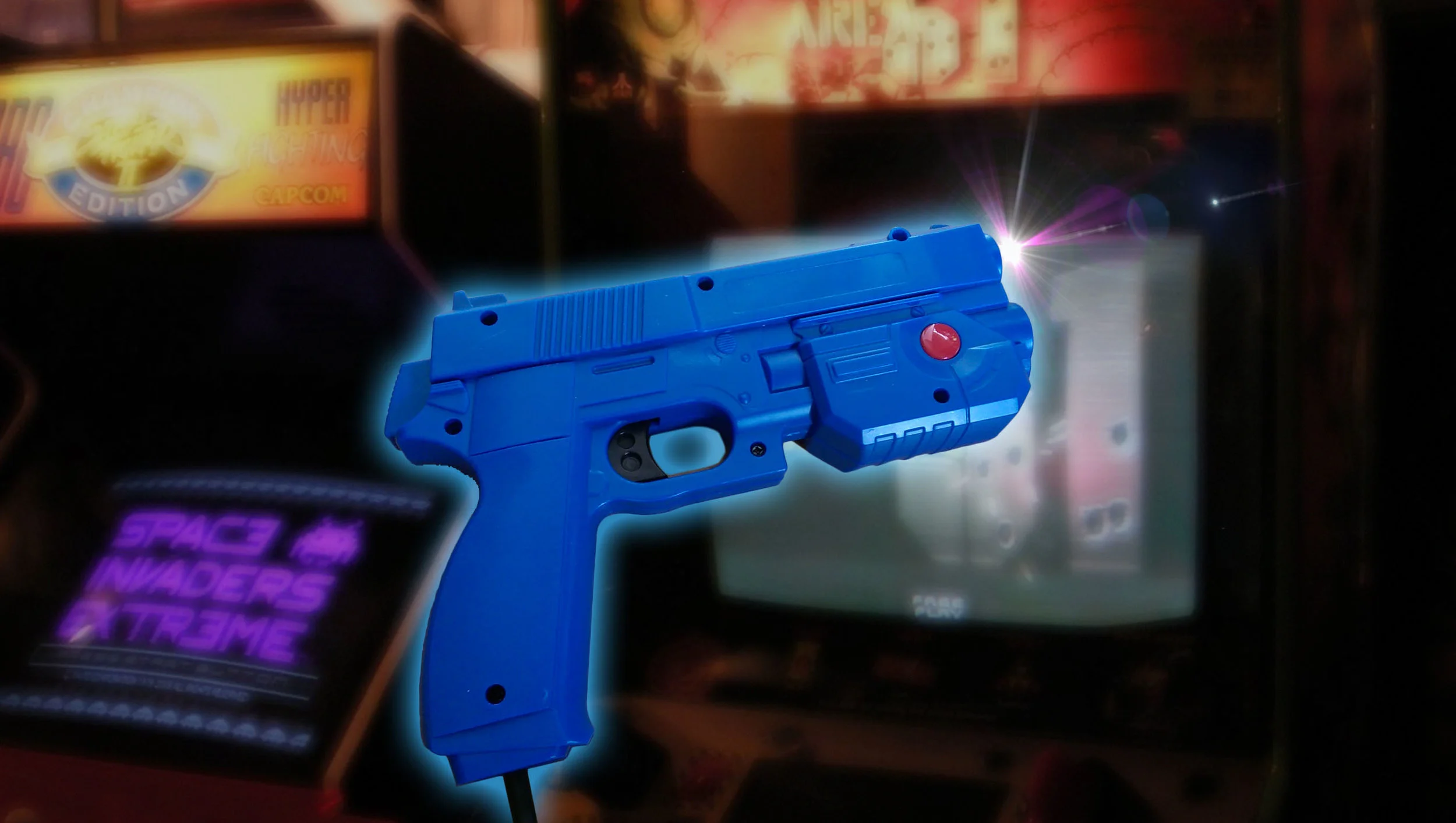 Lightguns — Paradox Arcade Systems