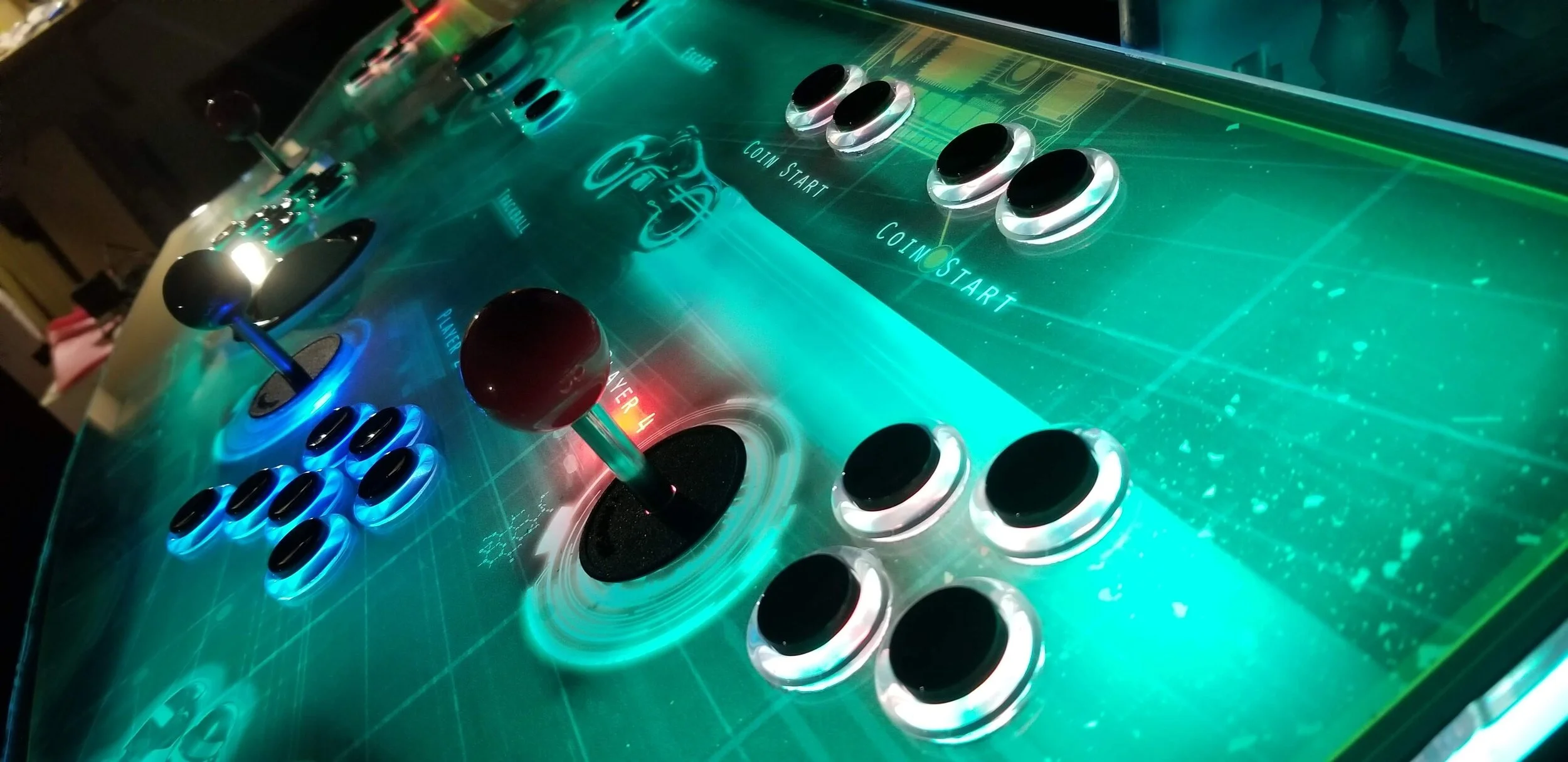 Paradox Arcade Systems