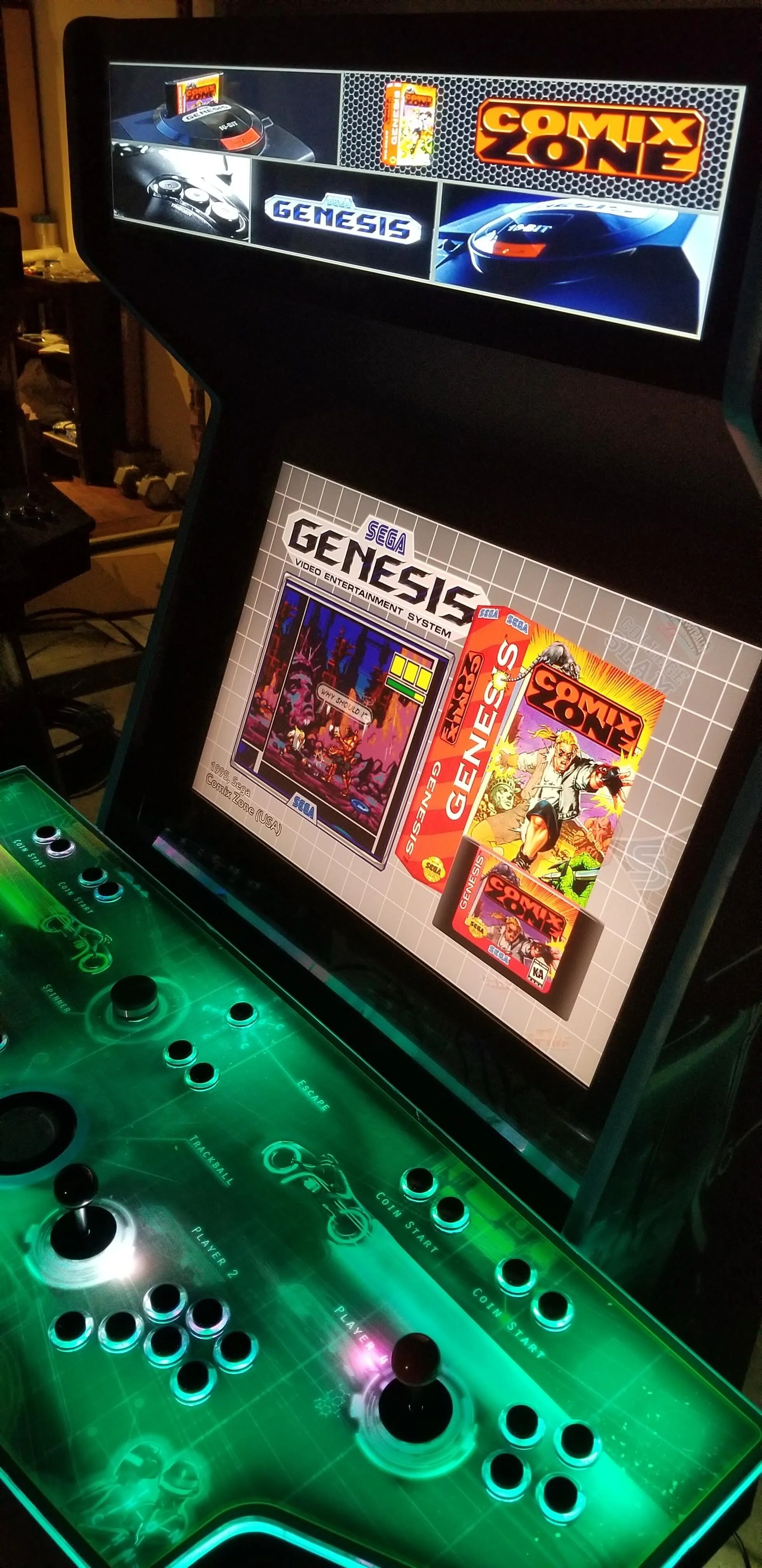 TRON — Paradox Arcade Systems