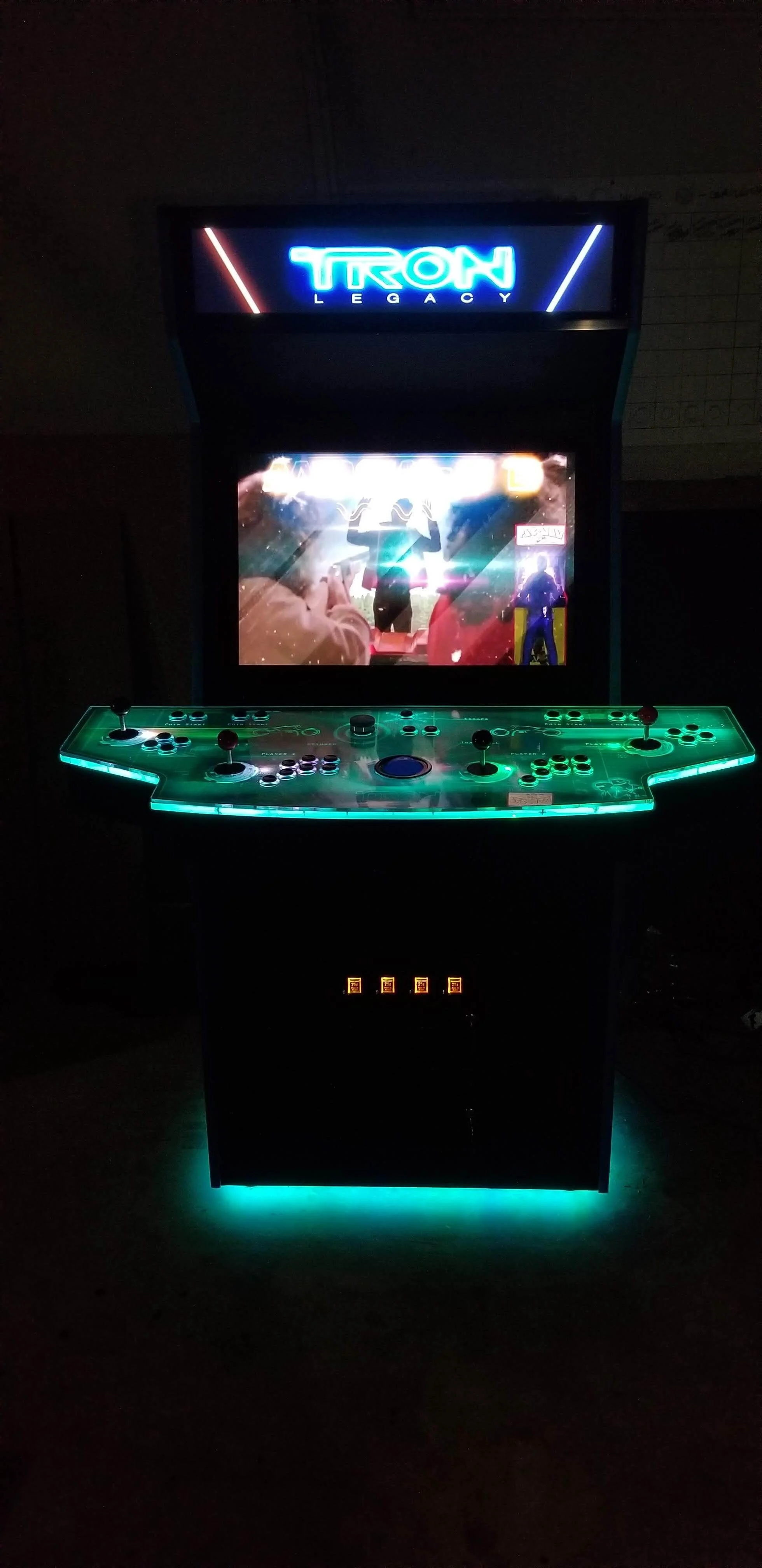 TRON — Paradox Arcade Systems