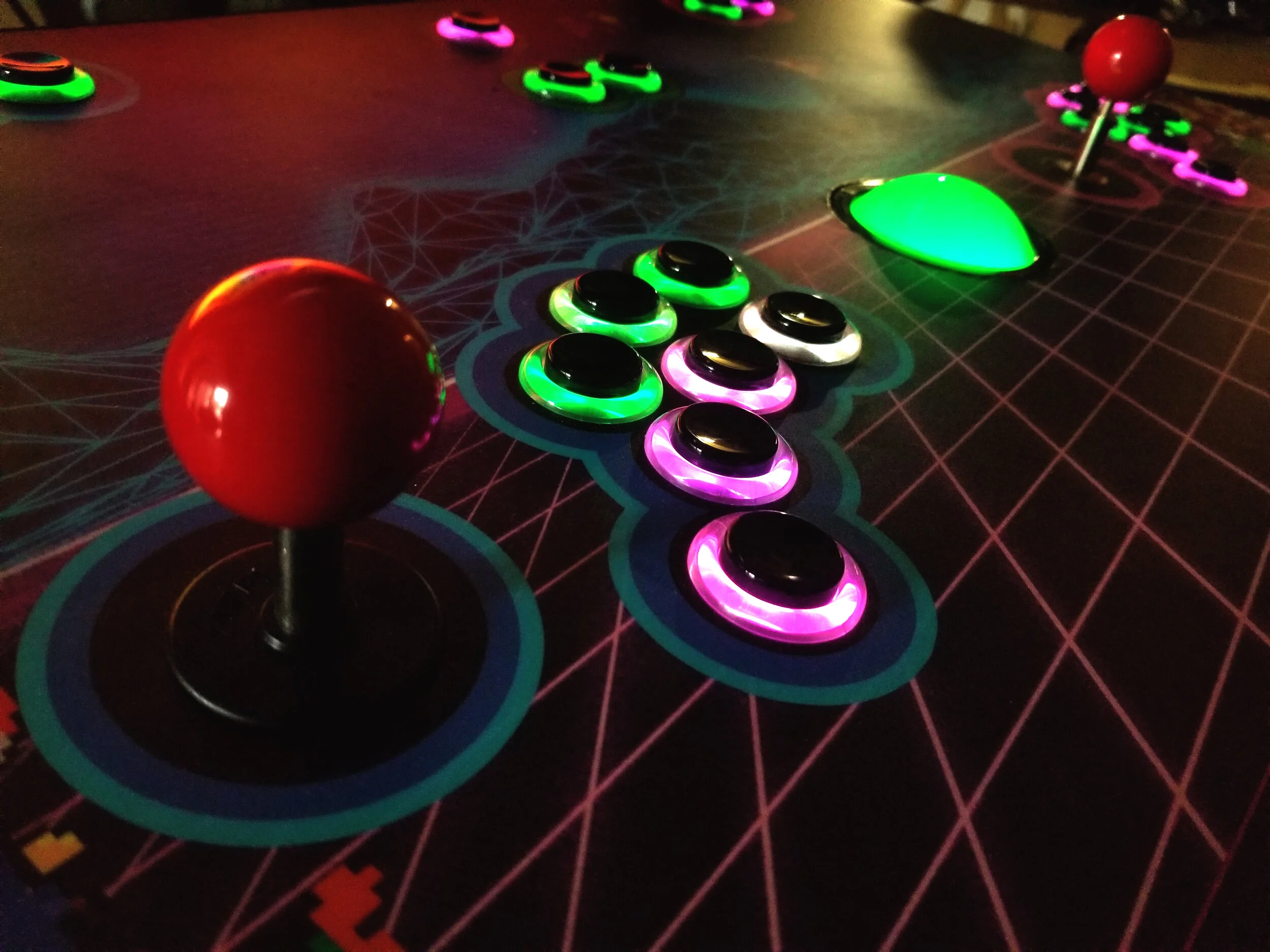 2 Player Variant — Paradox Arcade Systems