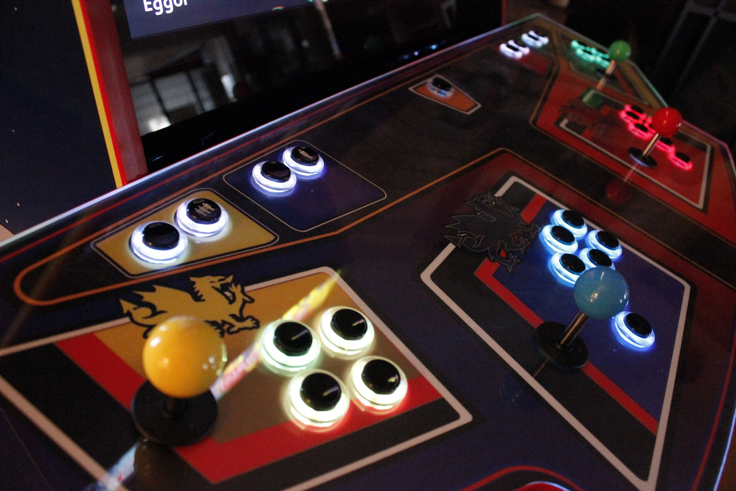 Retro Dragons — Paradox Arcade Systems