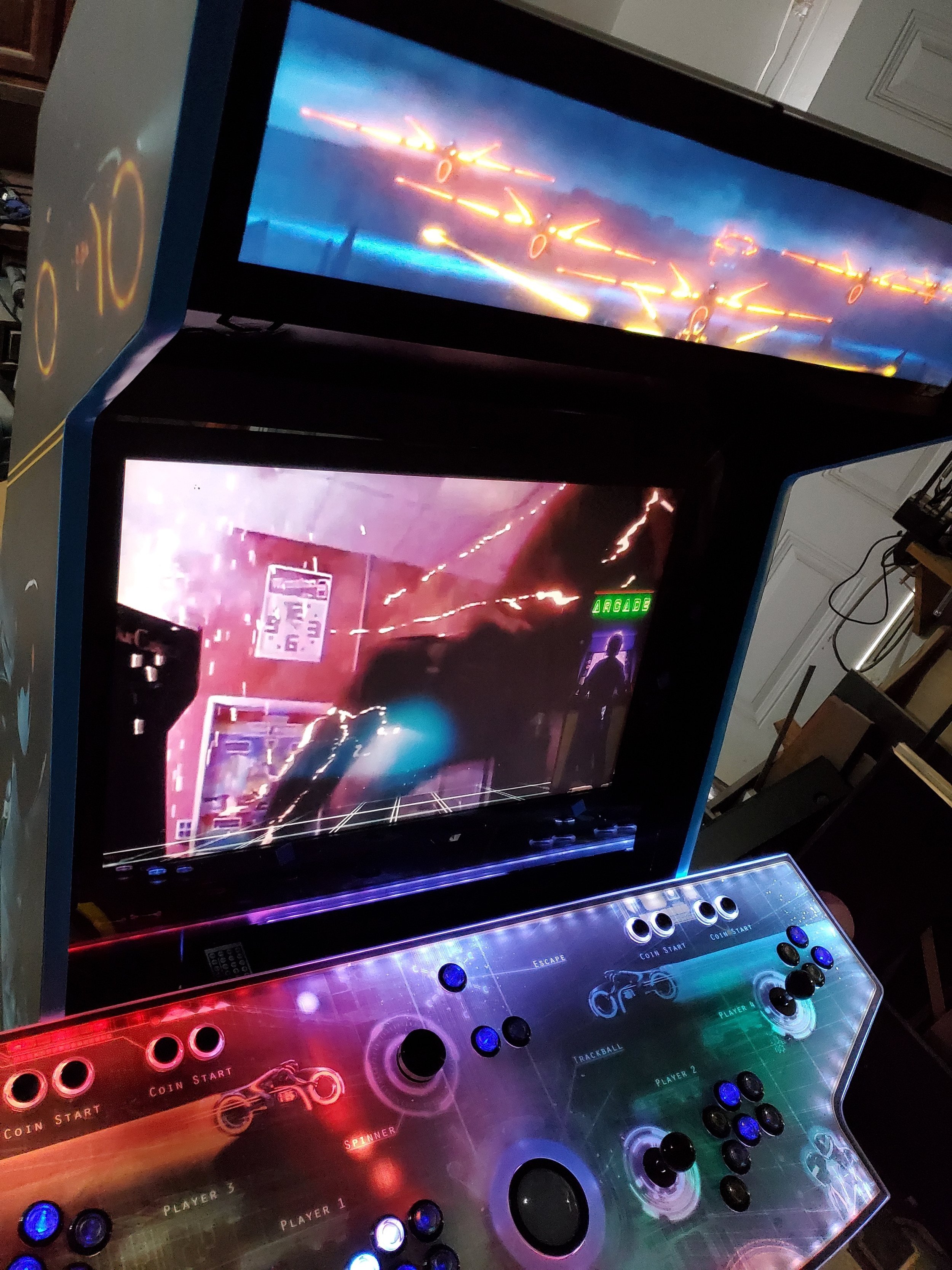 TRON — Paradox Arcade Systems