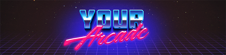 LCD Marquee — Paradox Arcade Systems