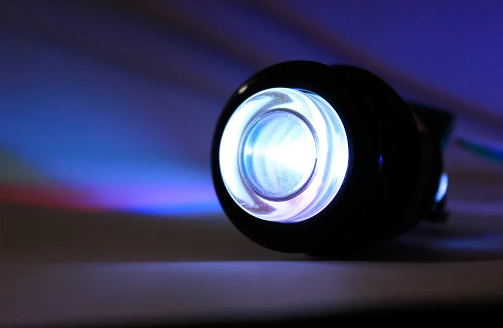 RGB LED Buttons — Paradox Arcade Systems