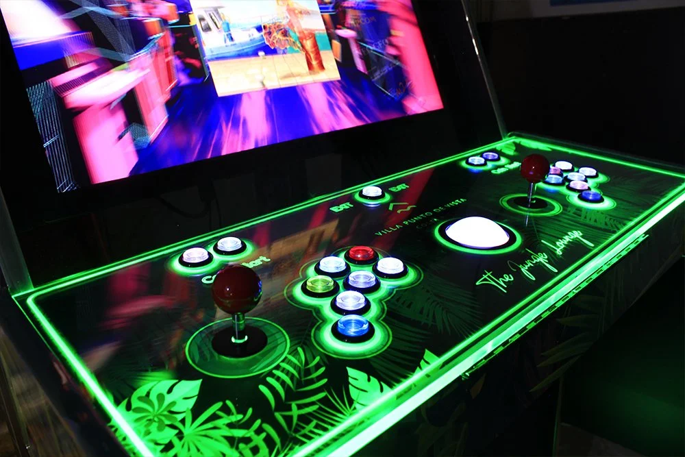 RGB LED Buttons — Paradox Arcade Systems