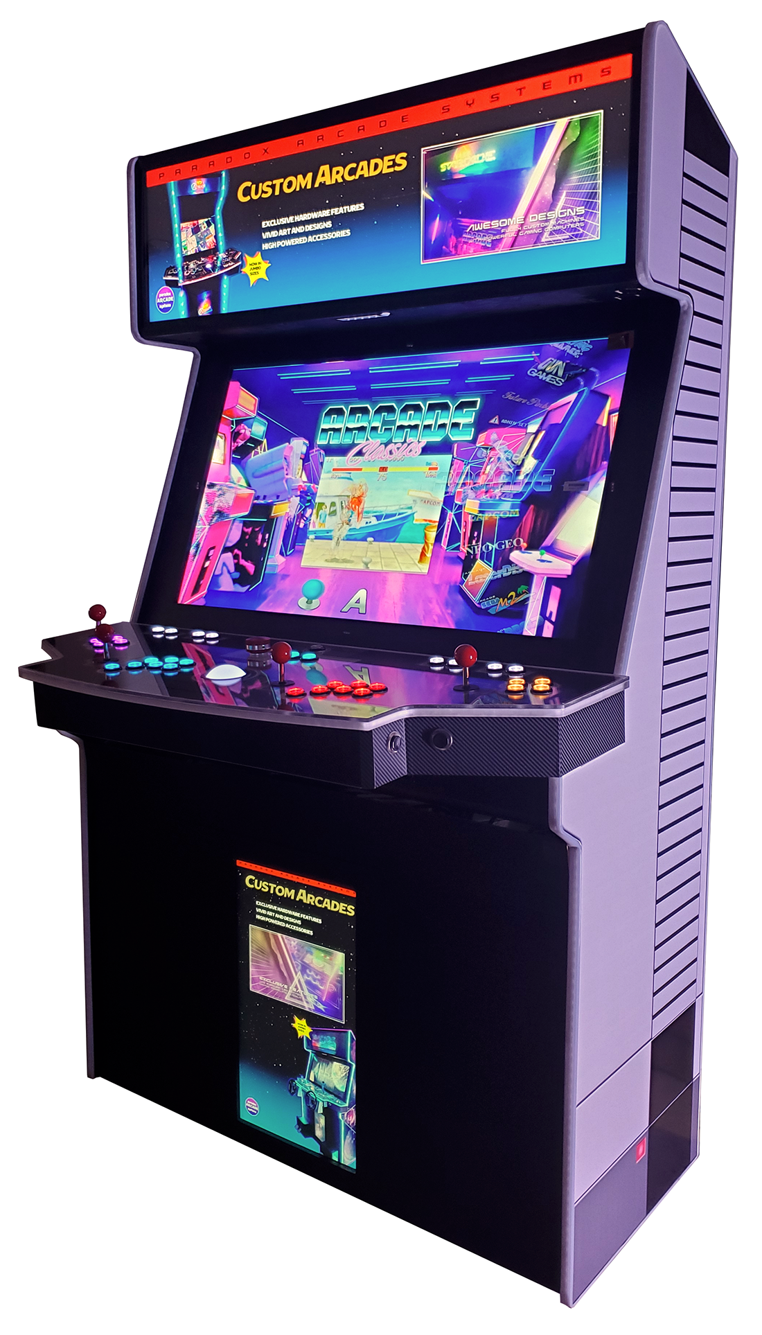 RETRO — Paradox Arcade Systems