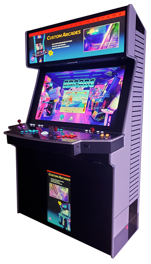 RETRO — Paradox Arcade Systems