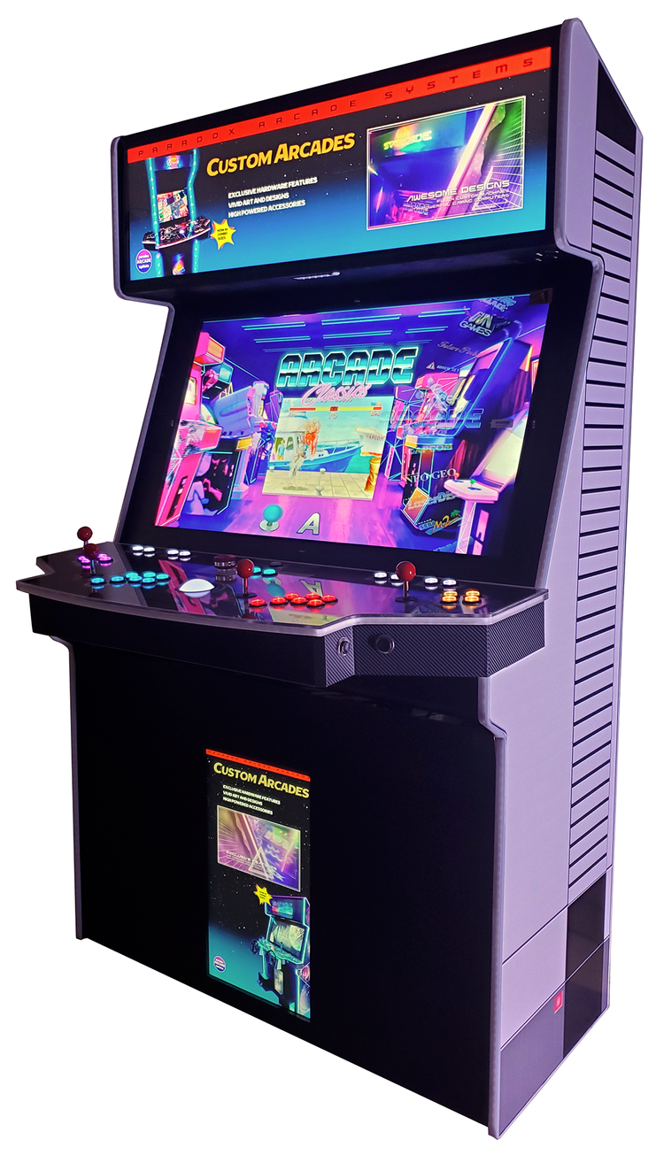 RETRO — Paradox Arcade Systems
