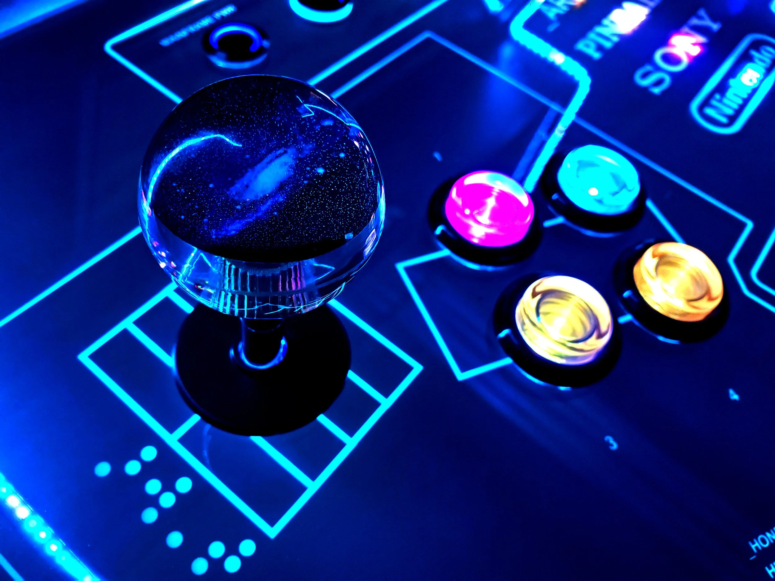 INTERSTELLAR — Paradox Arcade Systems