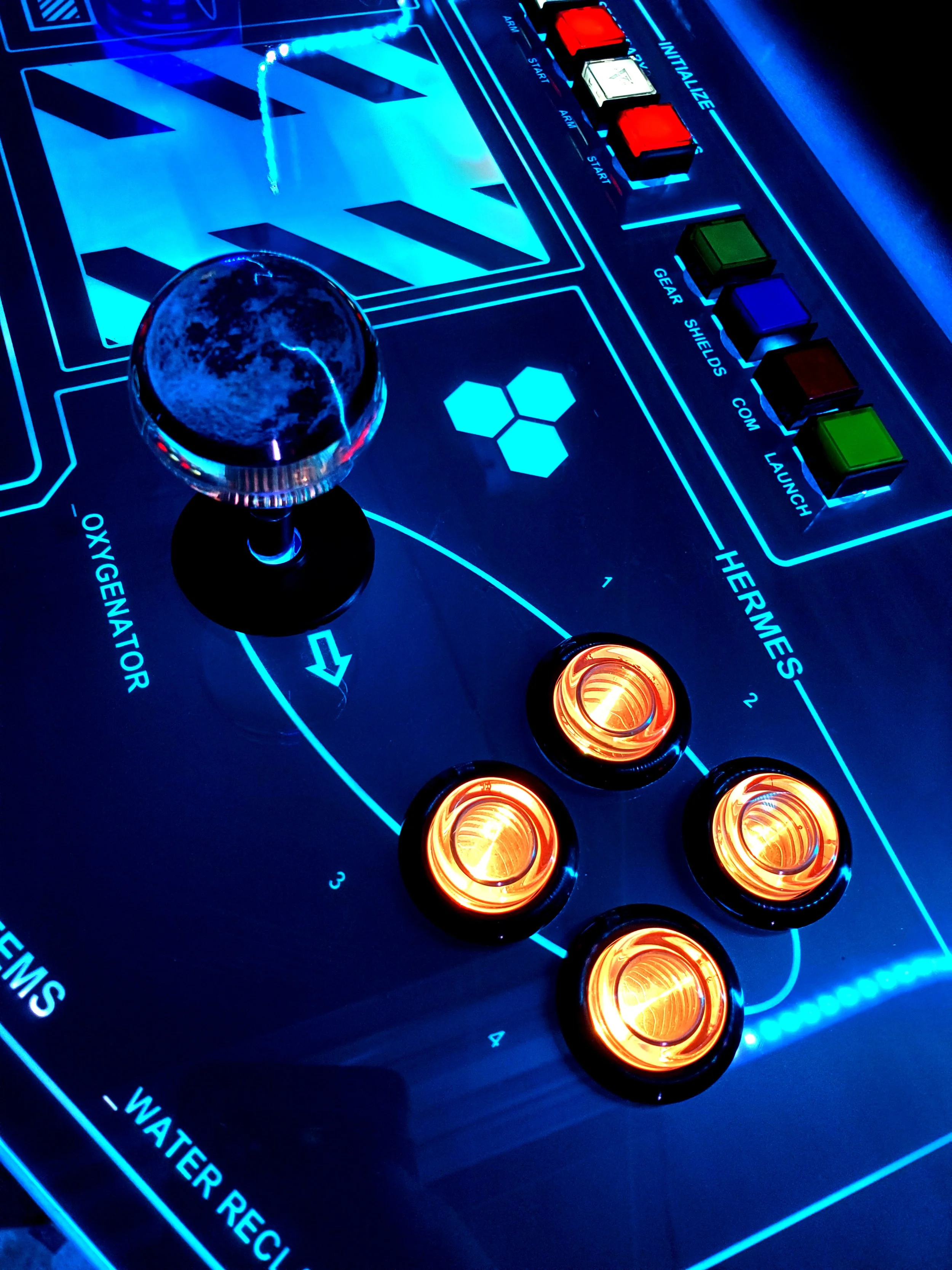 INTERSTELLAR — Paradox Arcade Systems