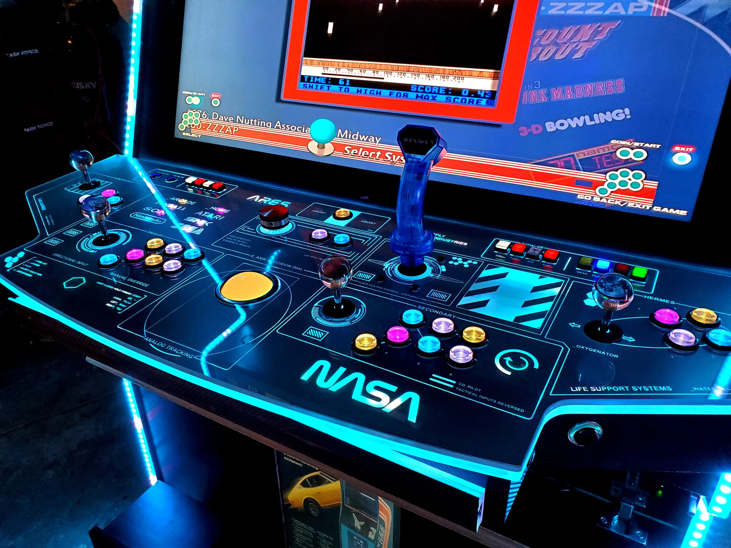 INTERSTELLAR — Paradox Arcade Systems