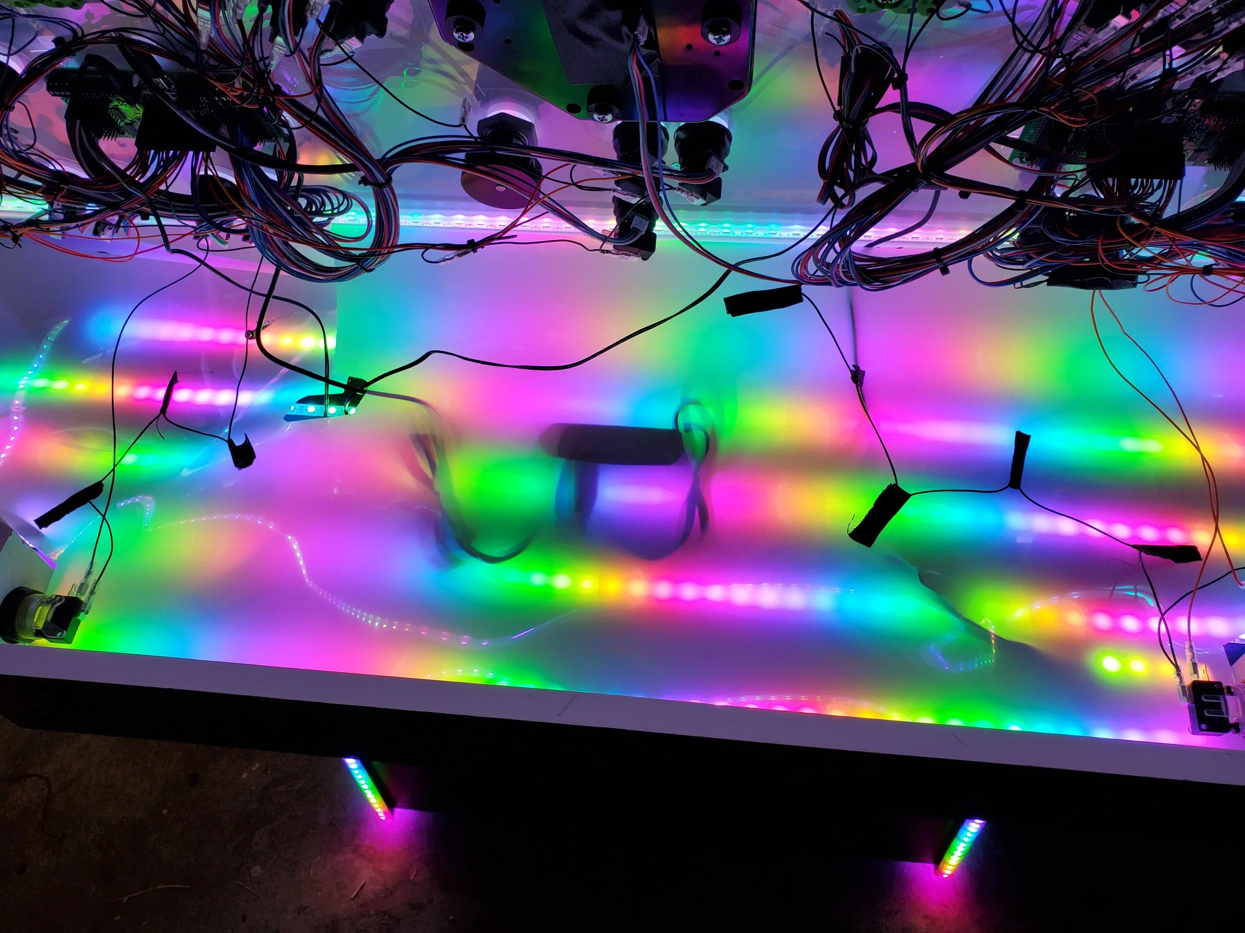 Backlit Control Panels — Paradox Arcade Systems