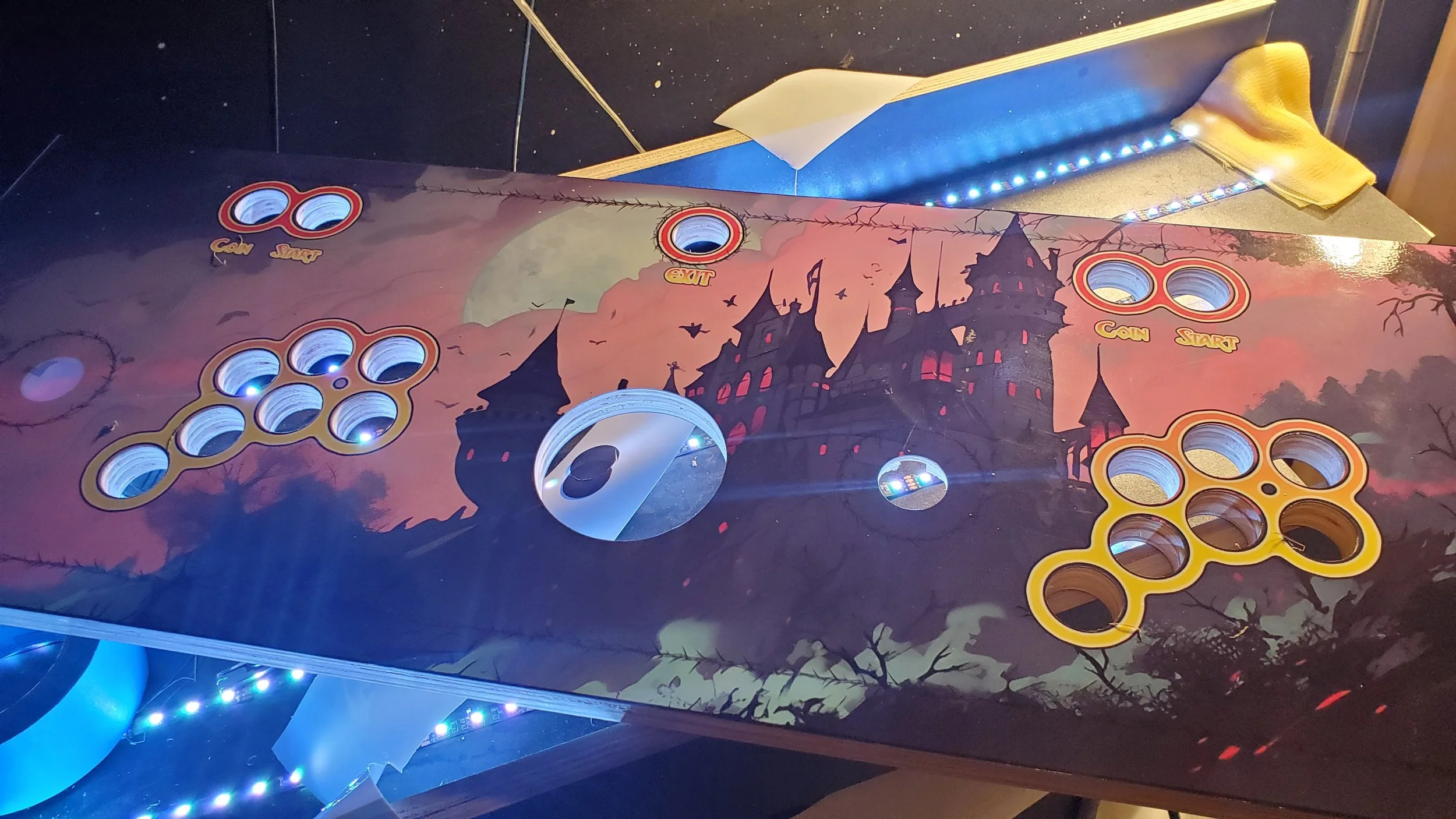 RETRO - "Dragon's Dungeon" — Paradox Arcade Systems