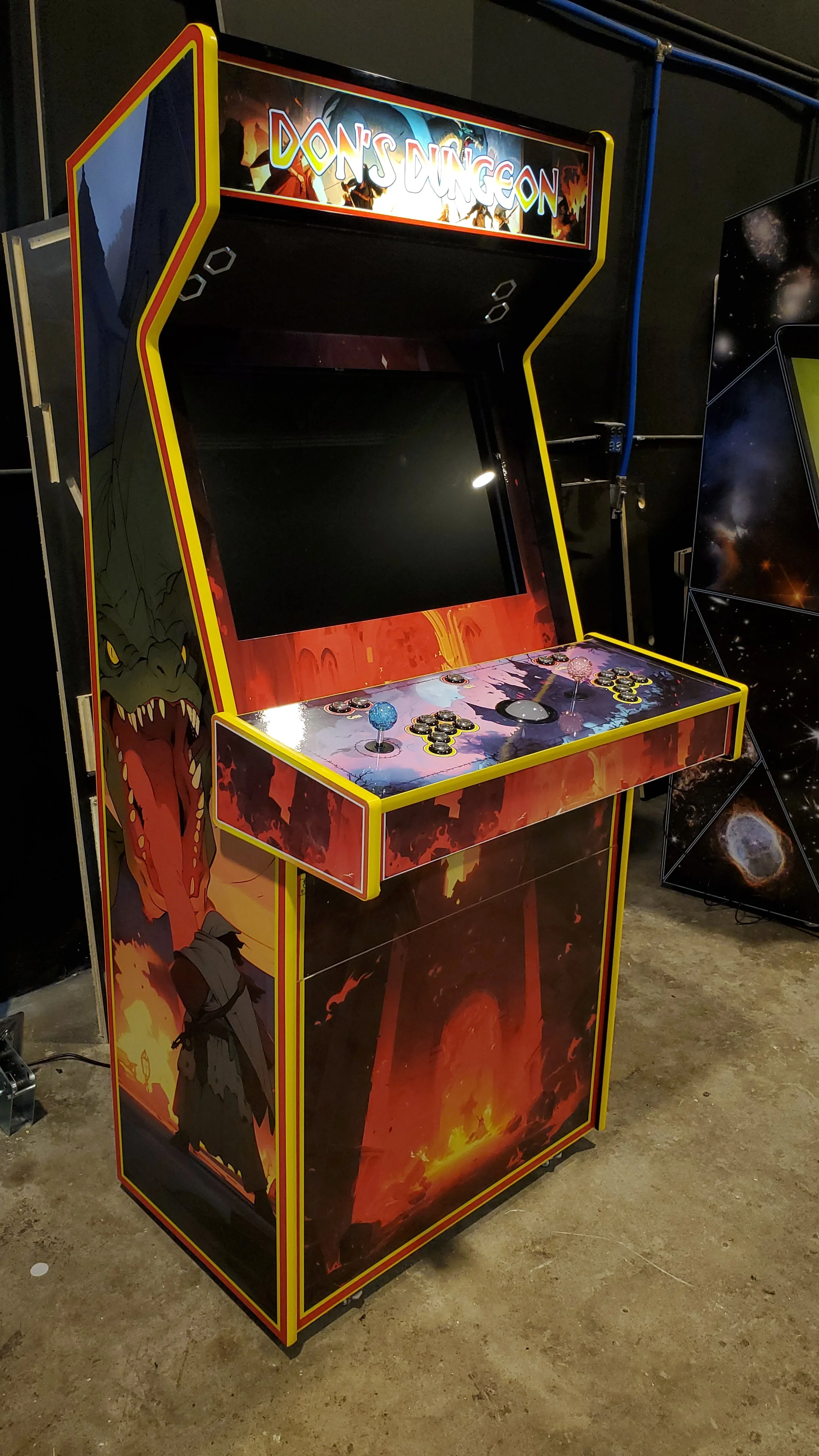 RETRO - "Dragon's Dungeon" — Paradox Arcade Systems