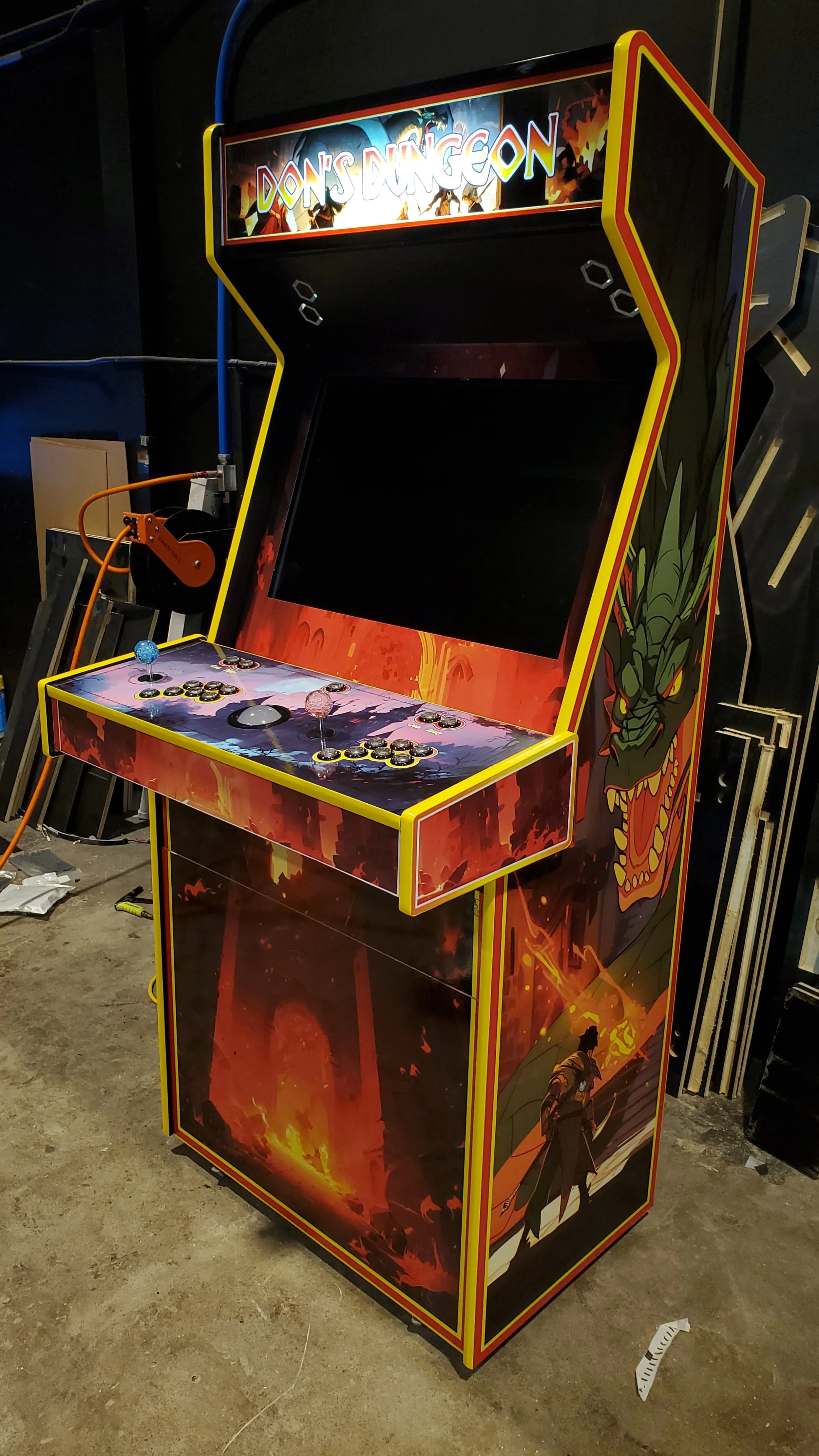 RETRO - "Dragon's Dungeon" — Paradox Arcade Systems