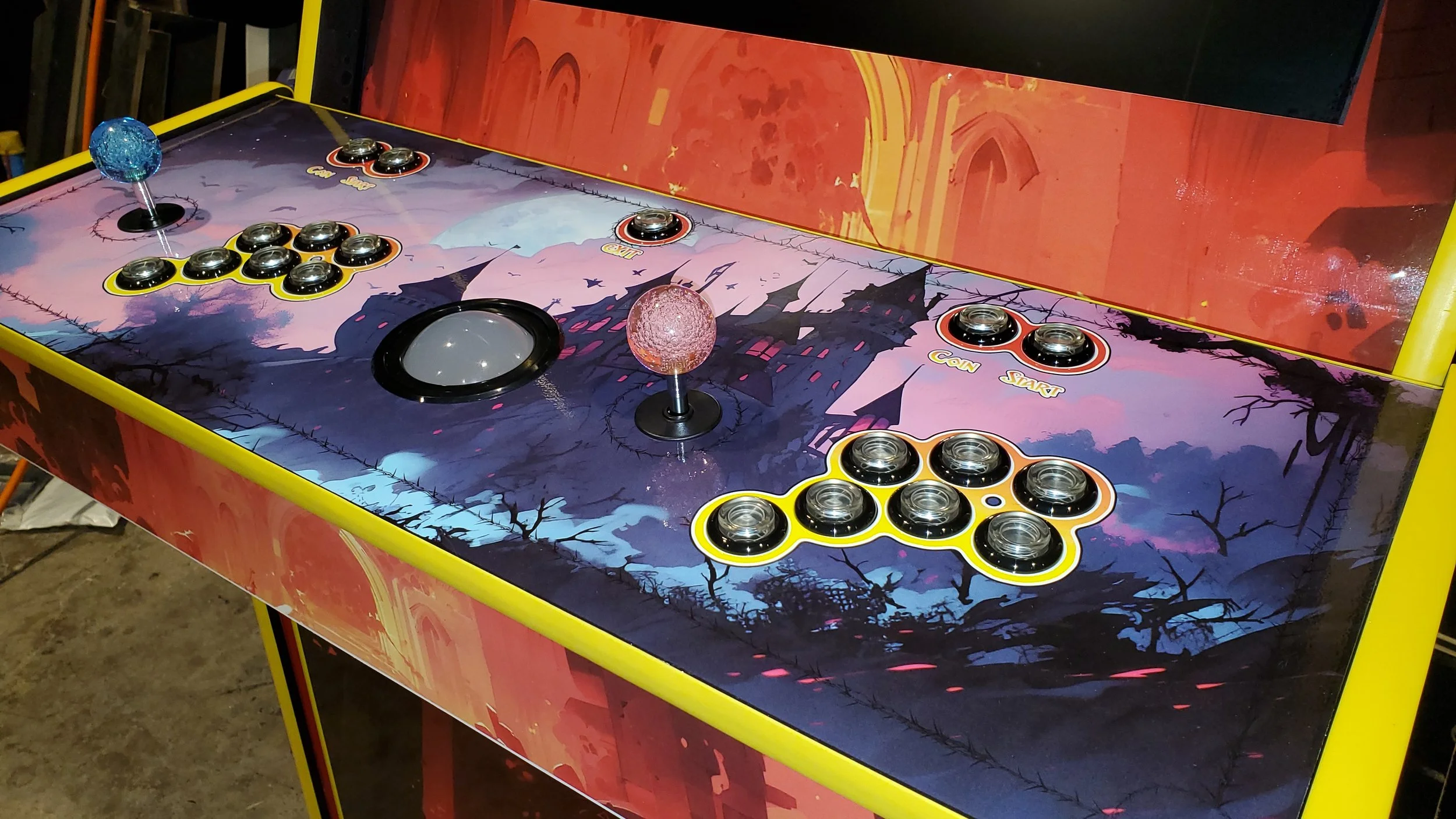 RETRO - "Dragon's Dungeon" — Paradox Arcade Systems