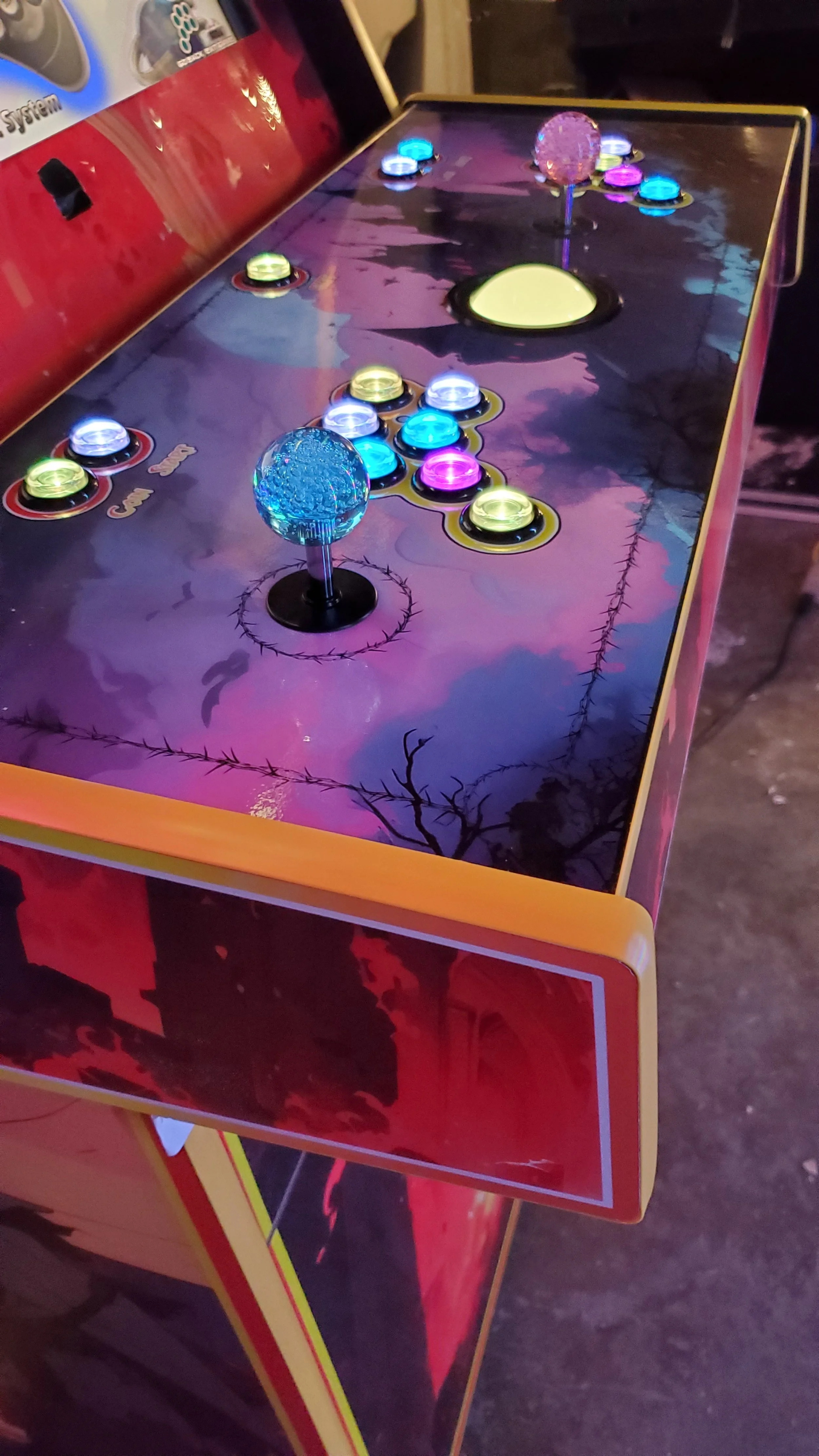 RETRO - "Dragon's Dungeon" — Paradox Arcade Systems