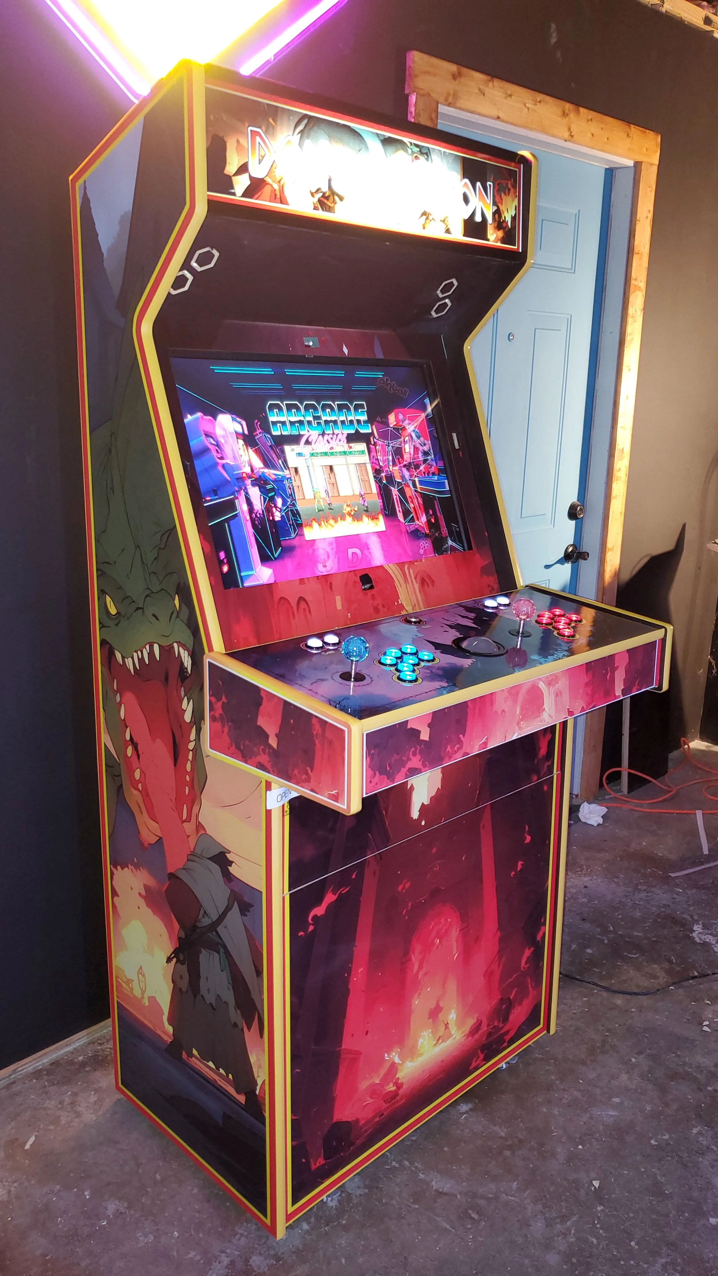 RETRO - "Dragon's Dungeon" — Paradox Arcade Systems