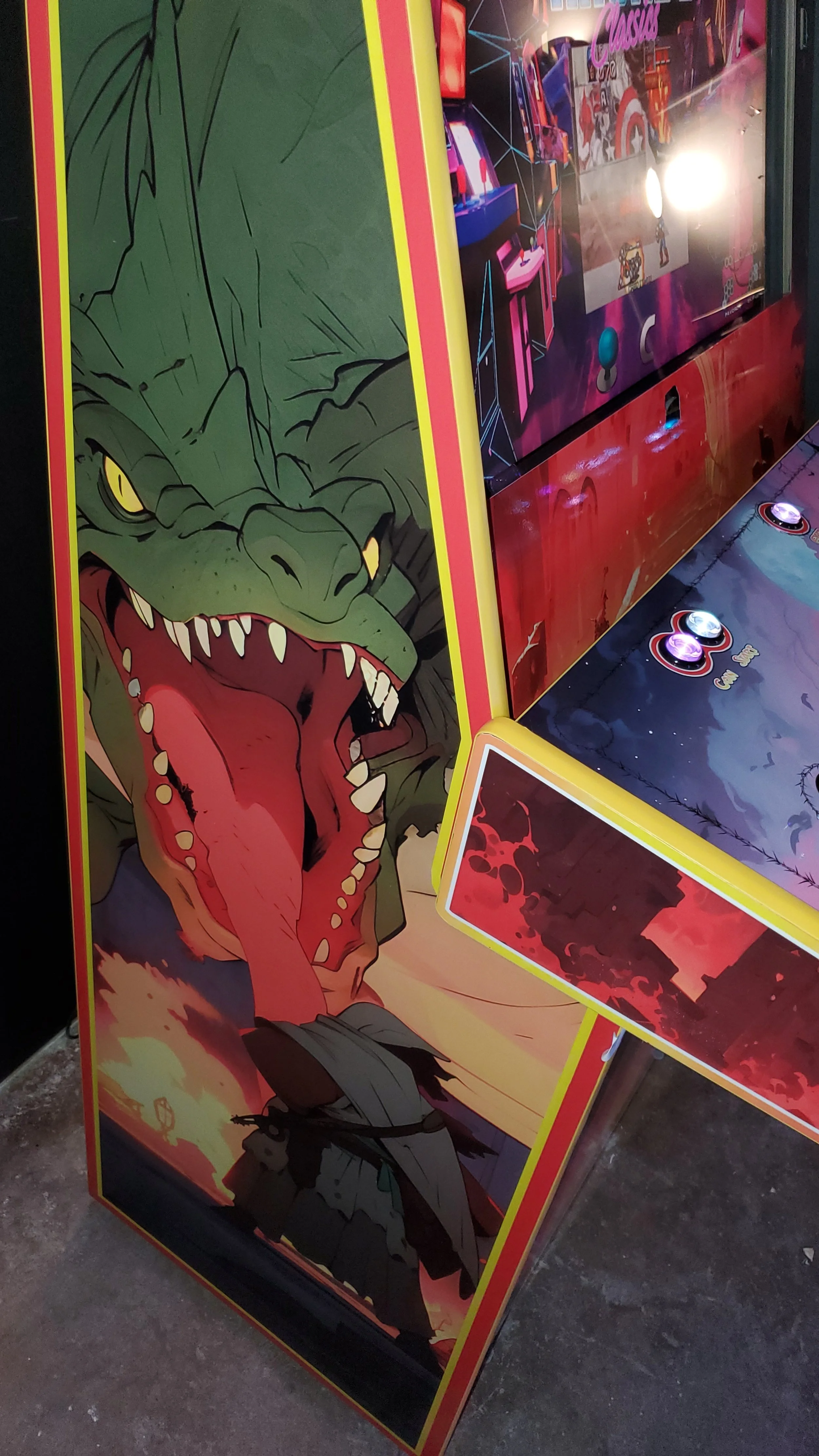 RETRO - "Dragon's Dungeon" — Paradox Arcade Systems