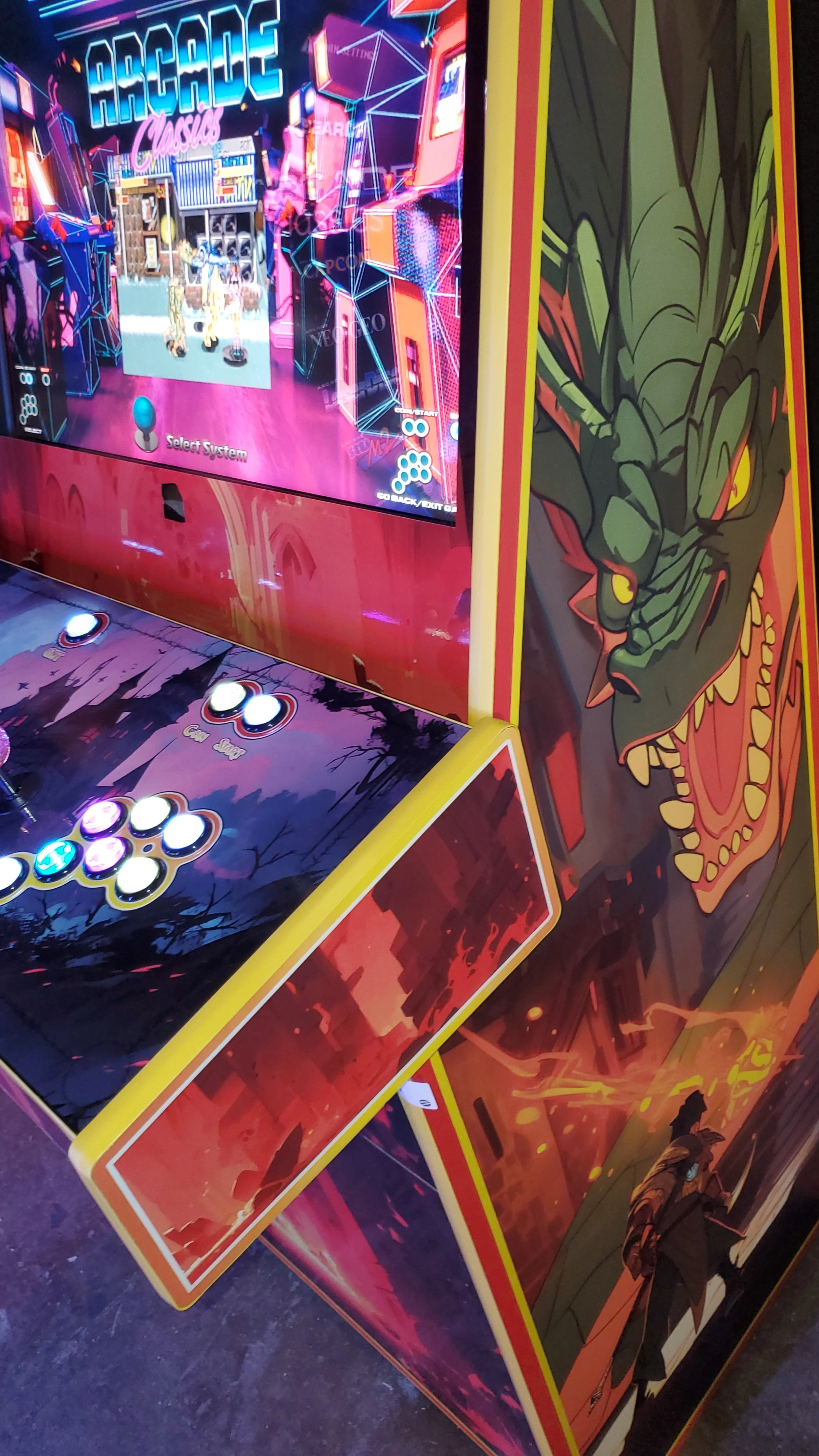 RETRO - "Dragon's Dungeon" — Paradox Arcade Systems