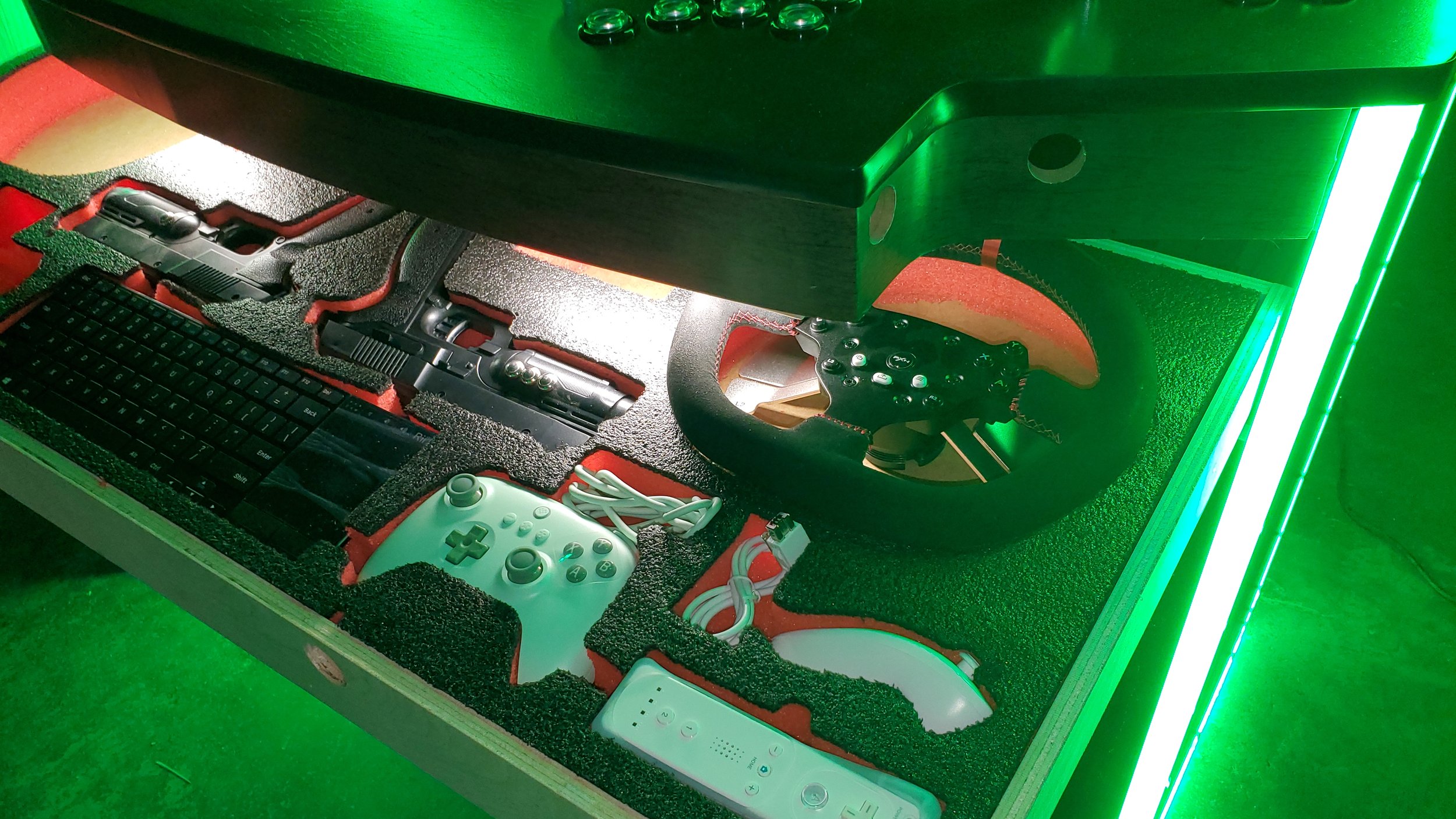 Falcon 2.0 — Paradox Arcade Systems