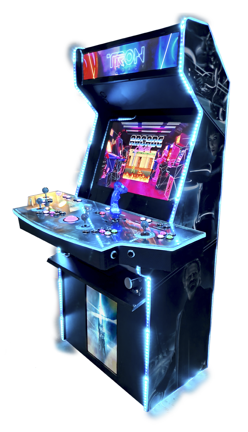 TRON — Paradox Arcade Systems