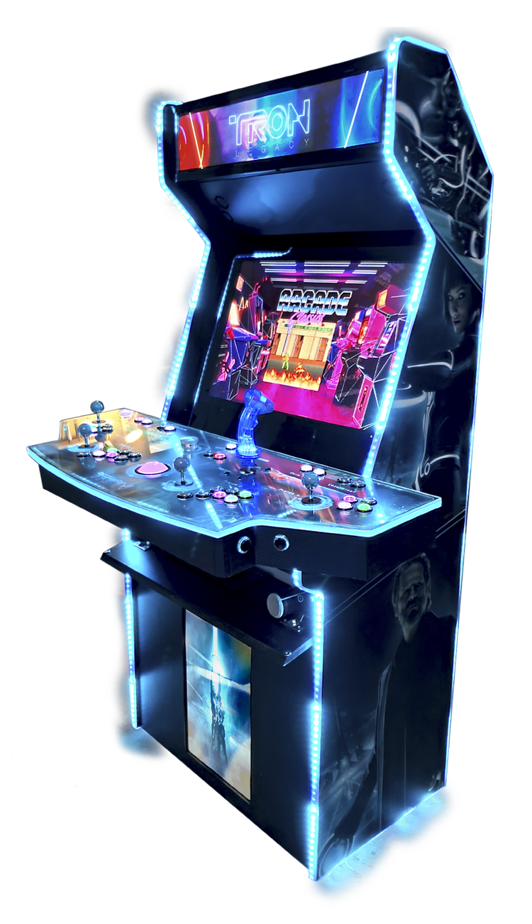 TRON — Paradox Arcade Systems
