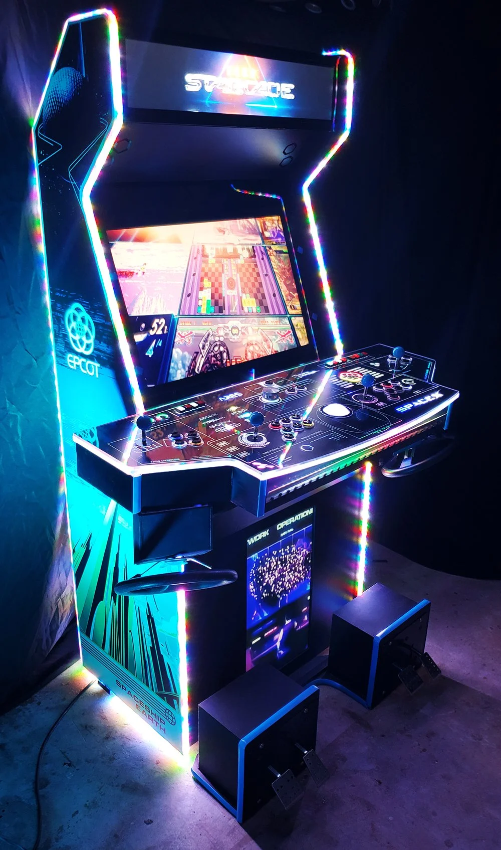 SCI-FI / "Starcade" — Paradox Arcade Systems