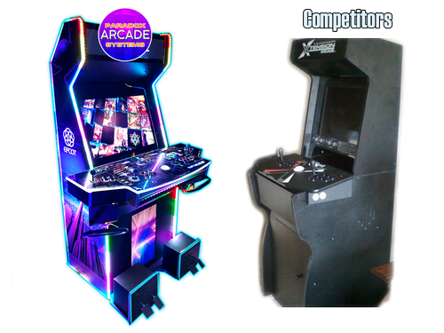 Competitor Compare — Paradox Arcade Systems